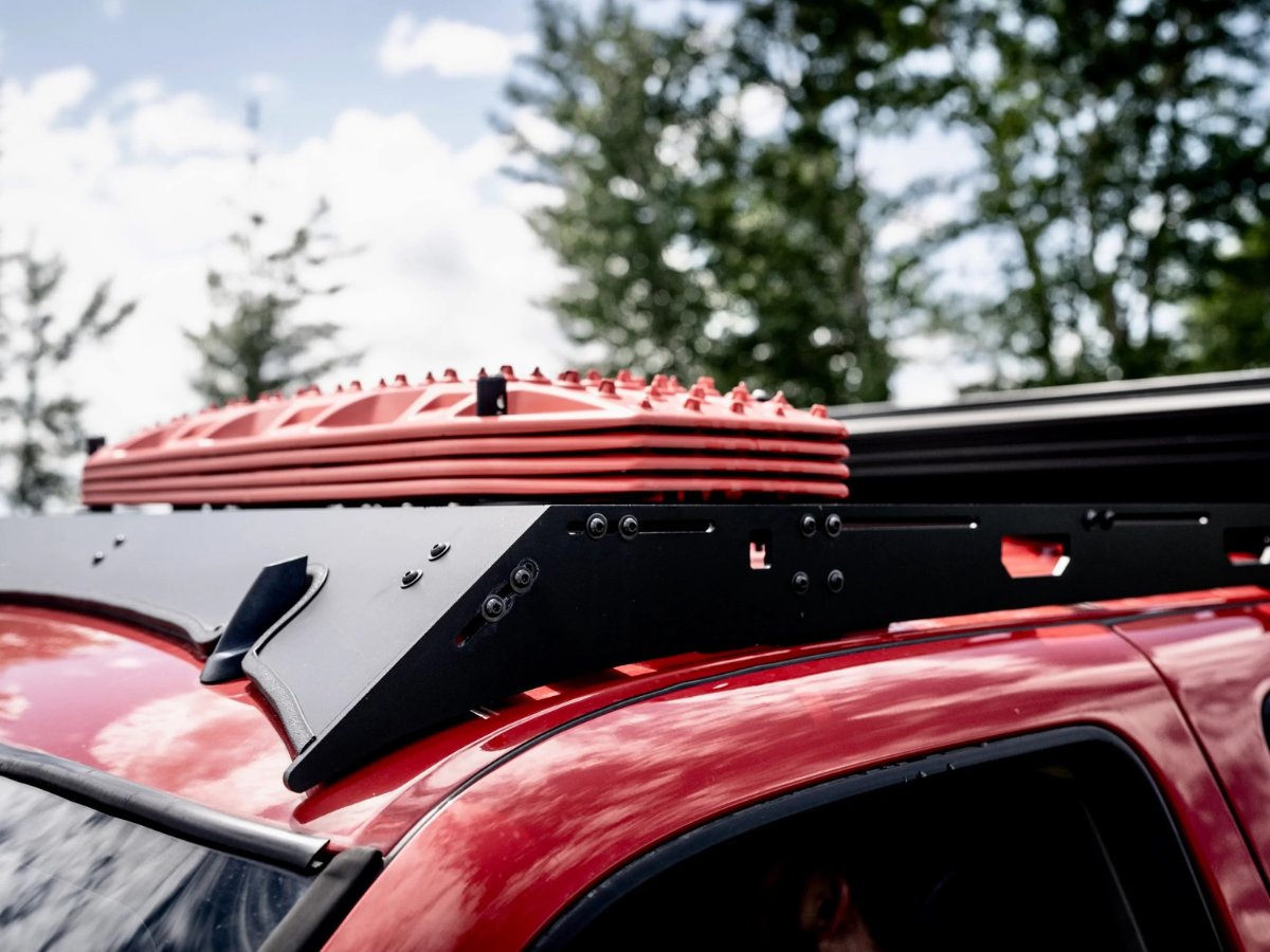 Extruded Aluminum Roof Rack for Chevy Silverado & GMC Sierra – Baseline ...