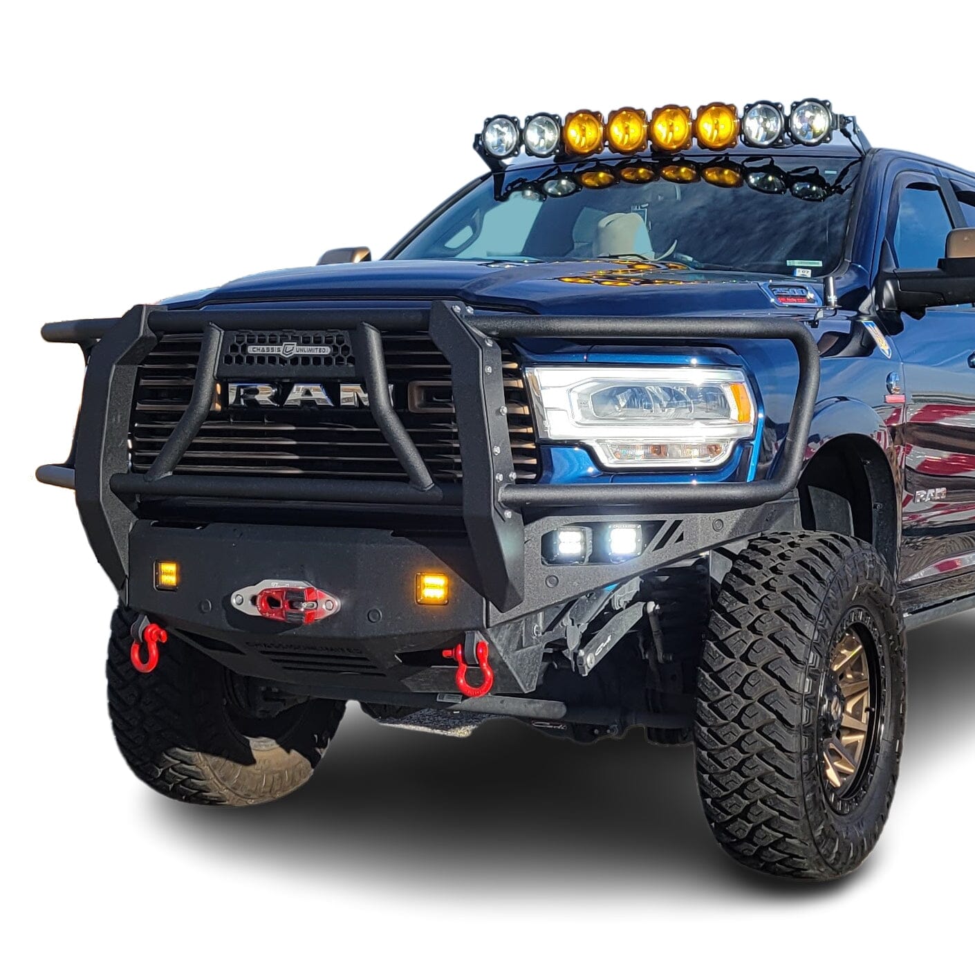 RAM 2500/ 3500 Bumpers – Baseline Overland