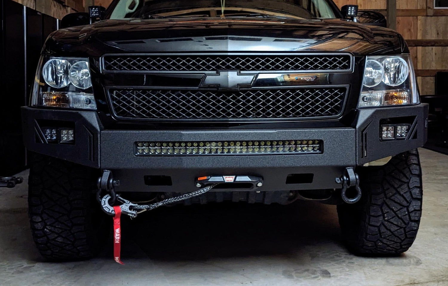 Chevy Tahoe Bumpers – Baseline Overland