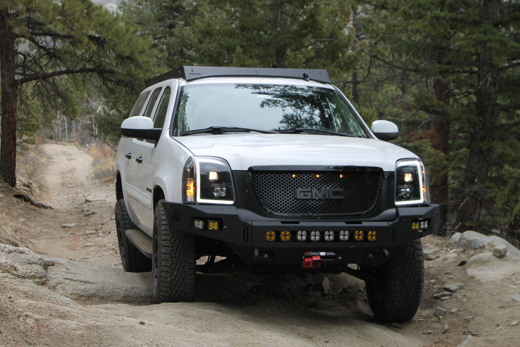 GMC Yukon Bumpers | Baseline Overland