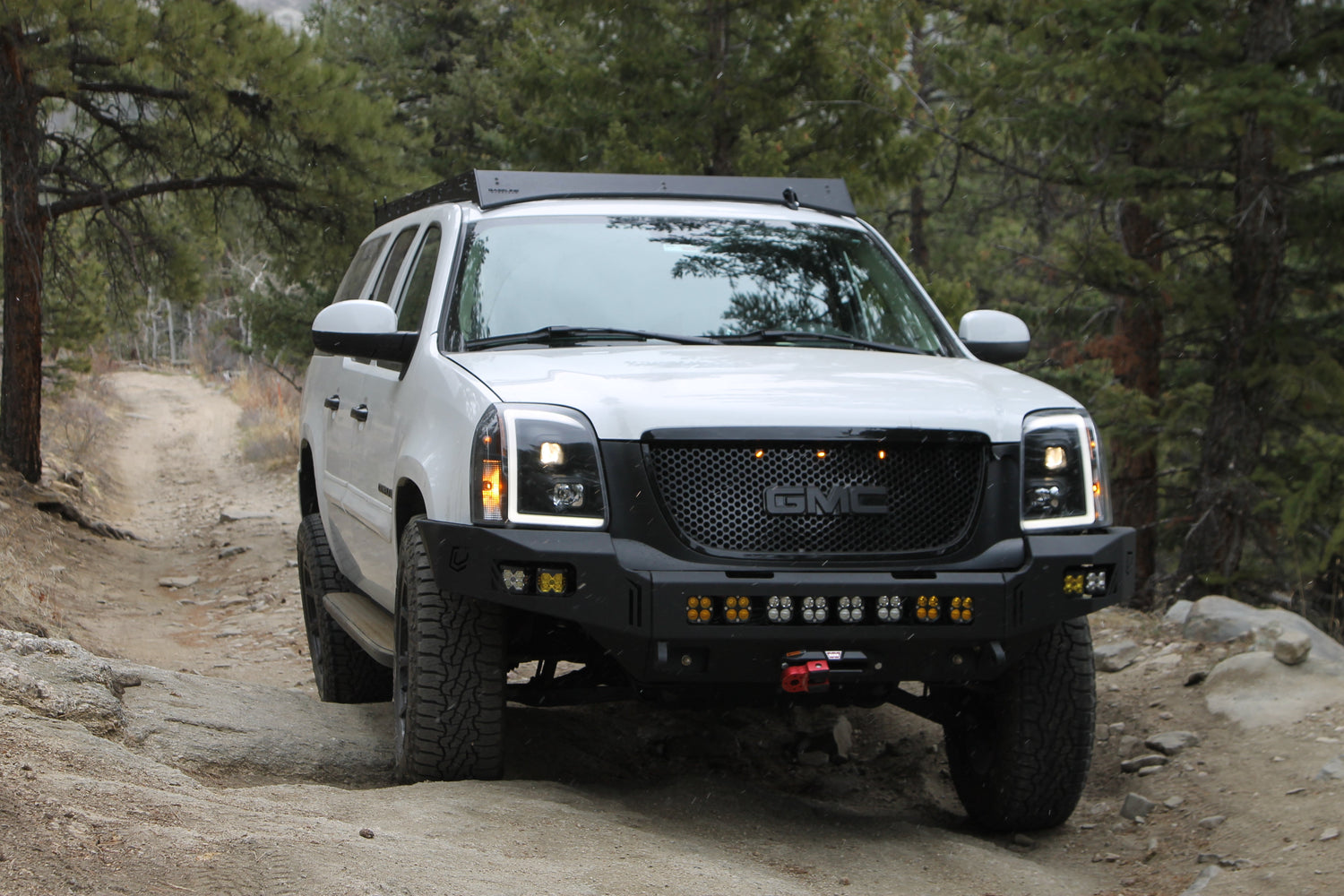 GMC Yukon Bumpers – Baseline Overland
