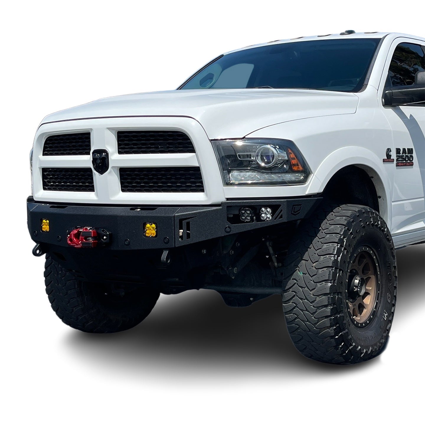 Ram 1500 Bumpers – Baseline Overland