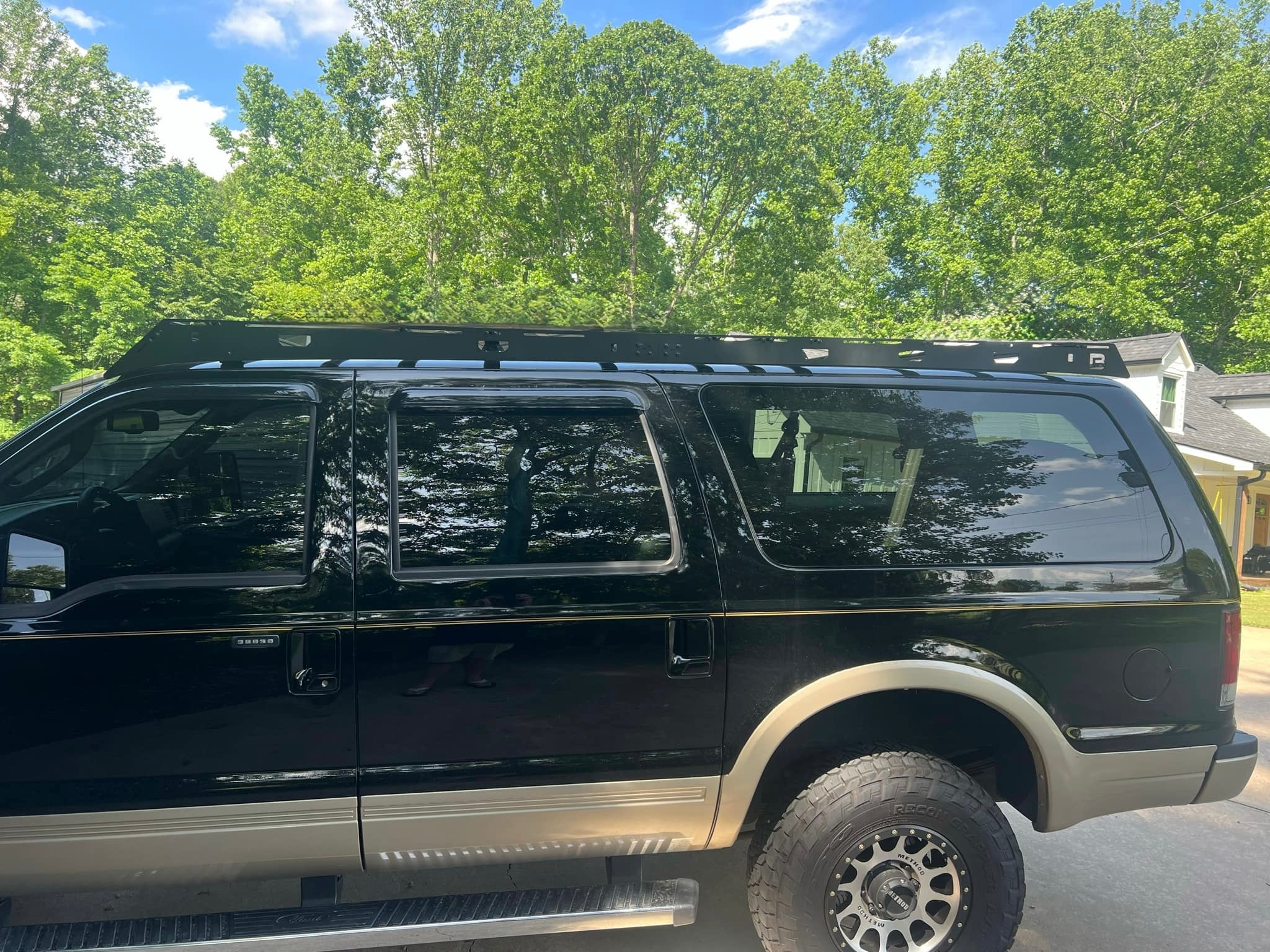 2000-2005 Ford Excursion Roof Rack by Baseline Overland