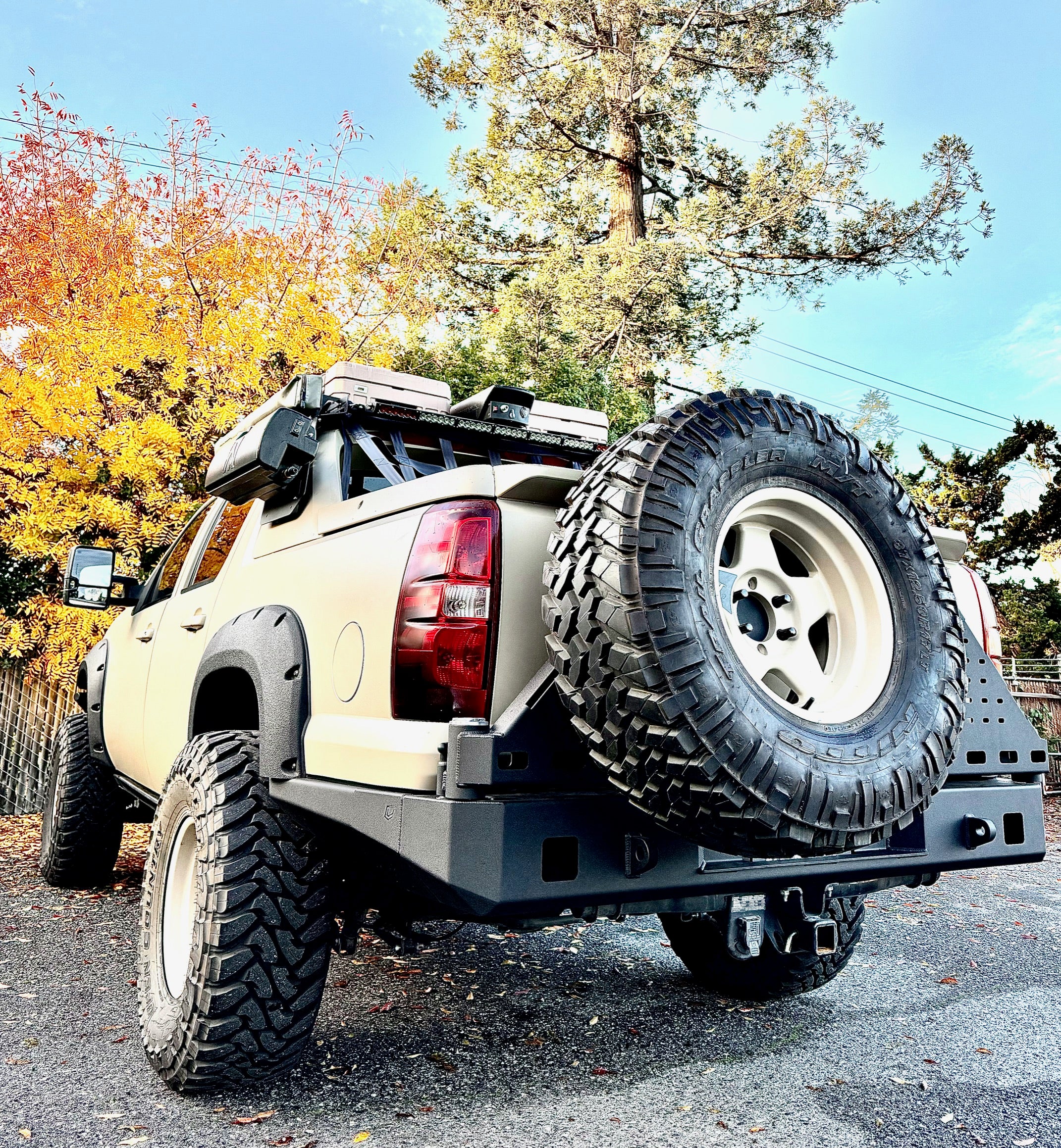 Chevy Avalanche Bumpers | Baseline Overland