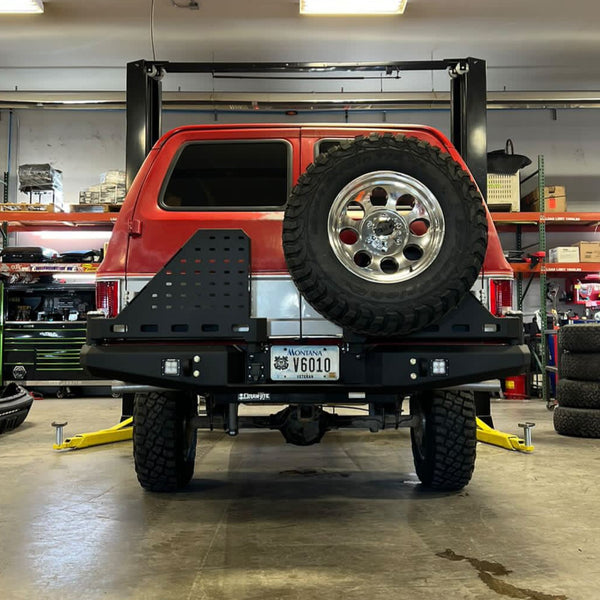 1973-1987 Chevy GMC Square Body Dual Swing Out Rear Bumper – Baseline ...
