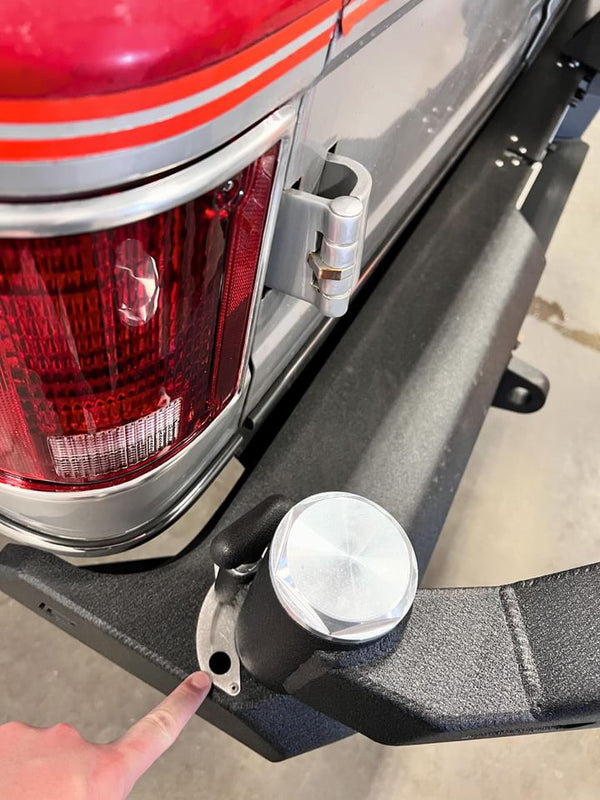 1973-1987 Chevy GMC Square Body Dual Swing Out Rear Bumper – Baseline ...