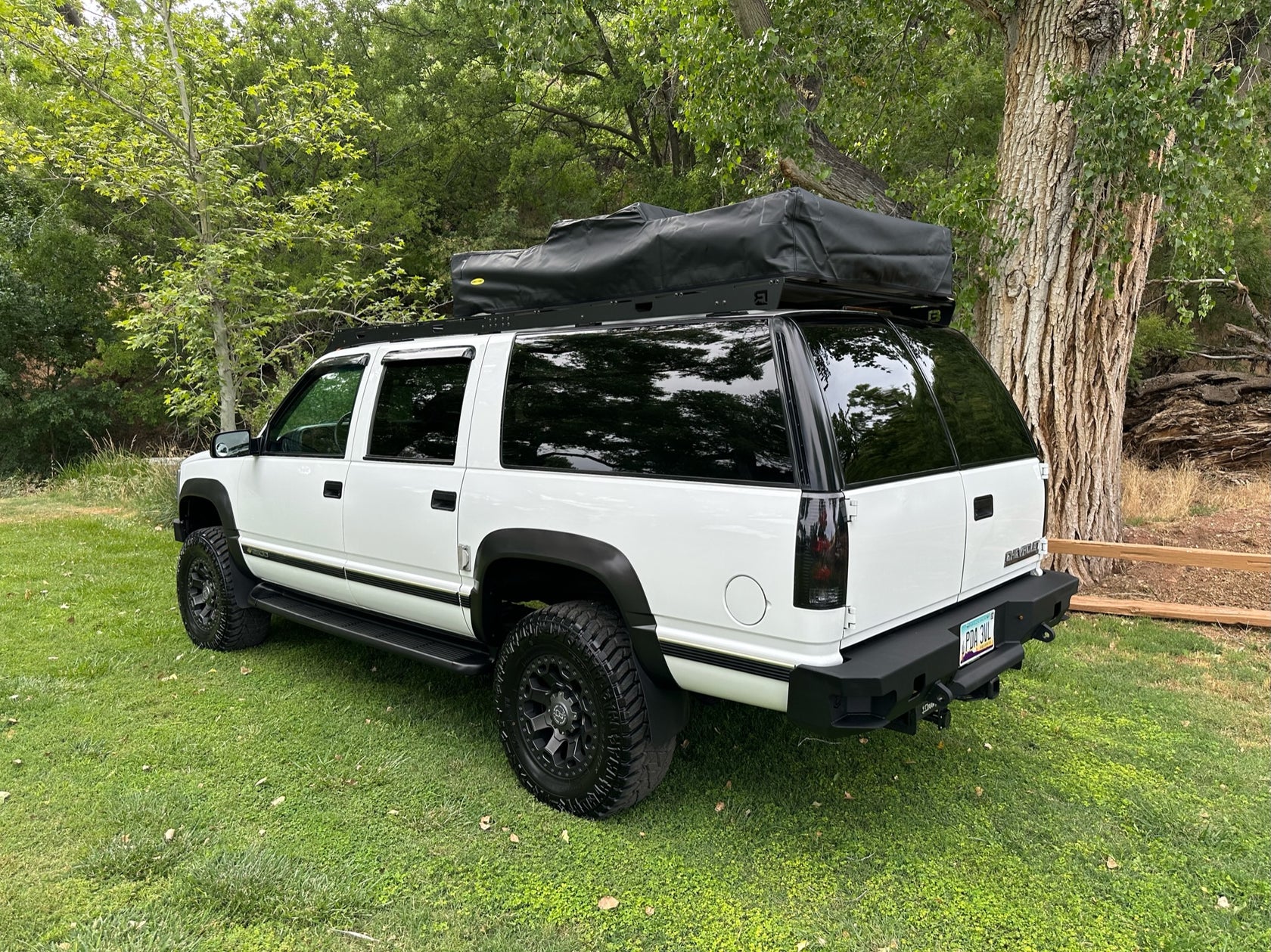 1992 - 1999 Chevy Suburban Roof Rack – Baseline Overland