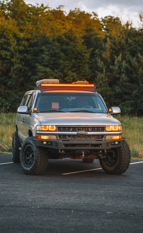 Get 2000-2006 Chevy Silverado Roof Racks | Baseline Overland