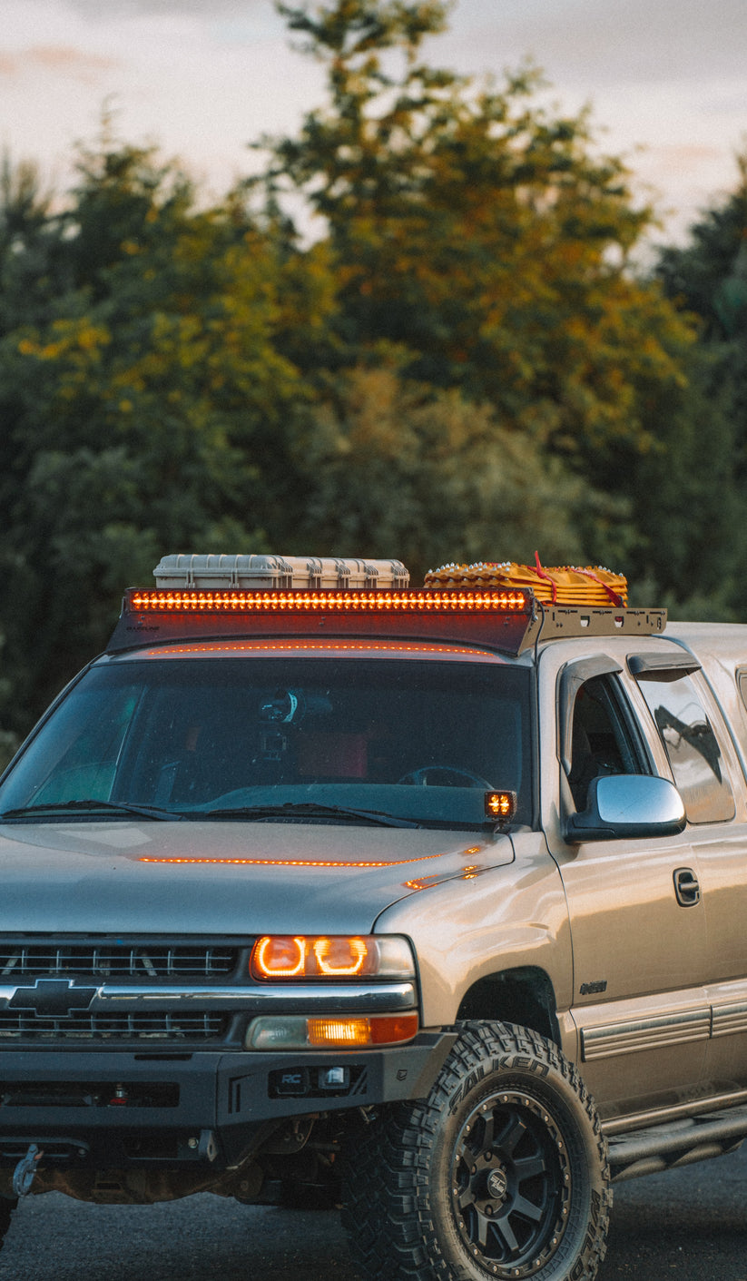 Get 2000-2006 Chevy Silverado Roof Racks | Baseline Overland