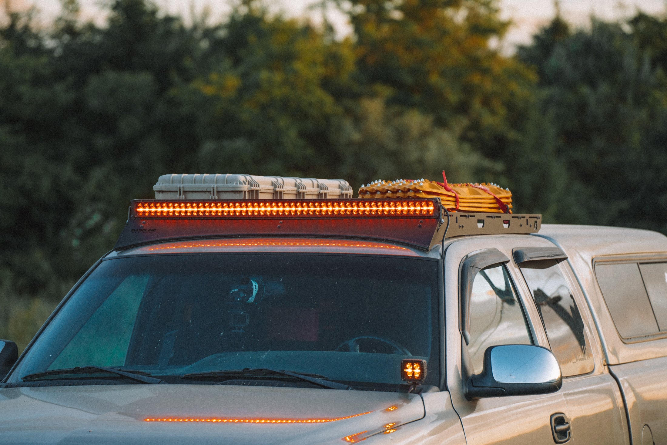 Get 2000-2006 Chevy Silverado Roof Racks | Baseline Overland
