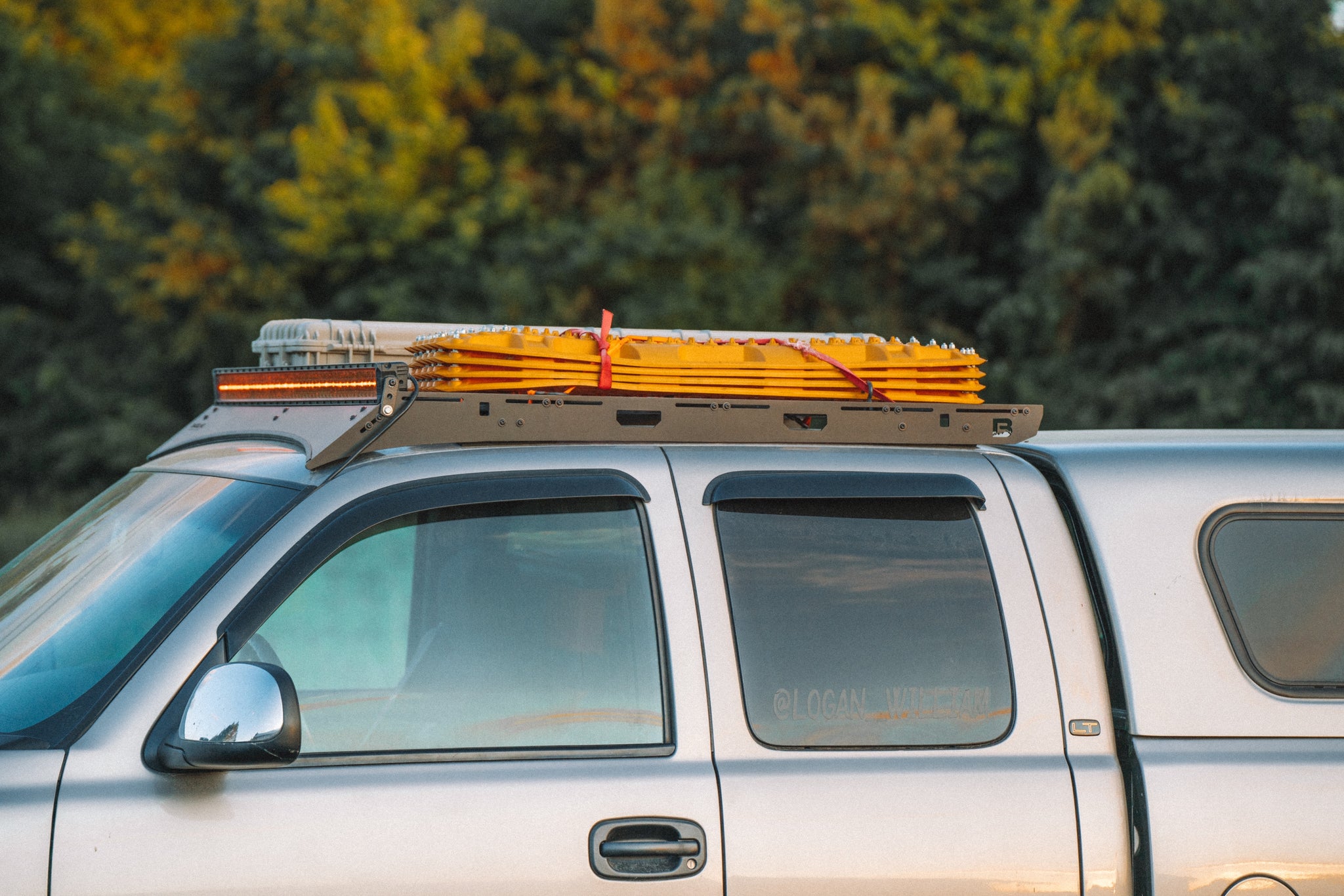 Get 2000-2006 Chevy Silverado Roof Racks | Baseline Overland