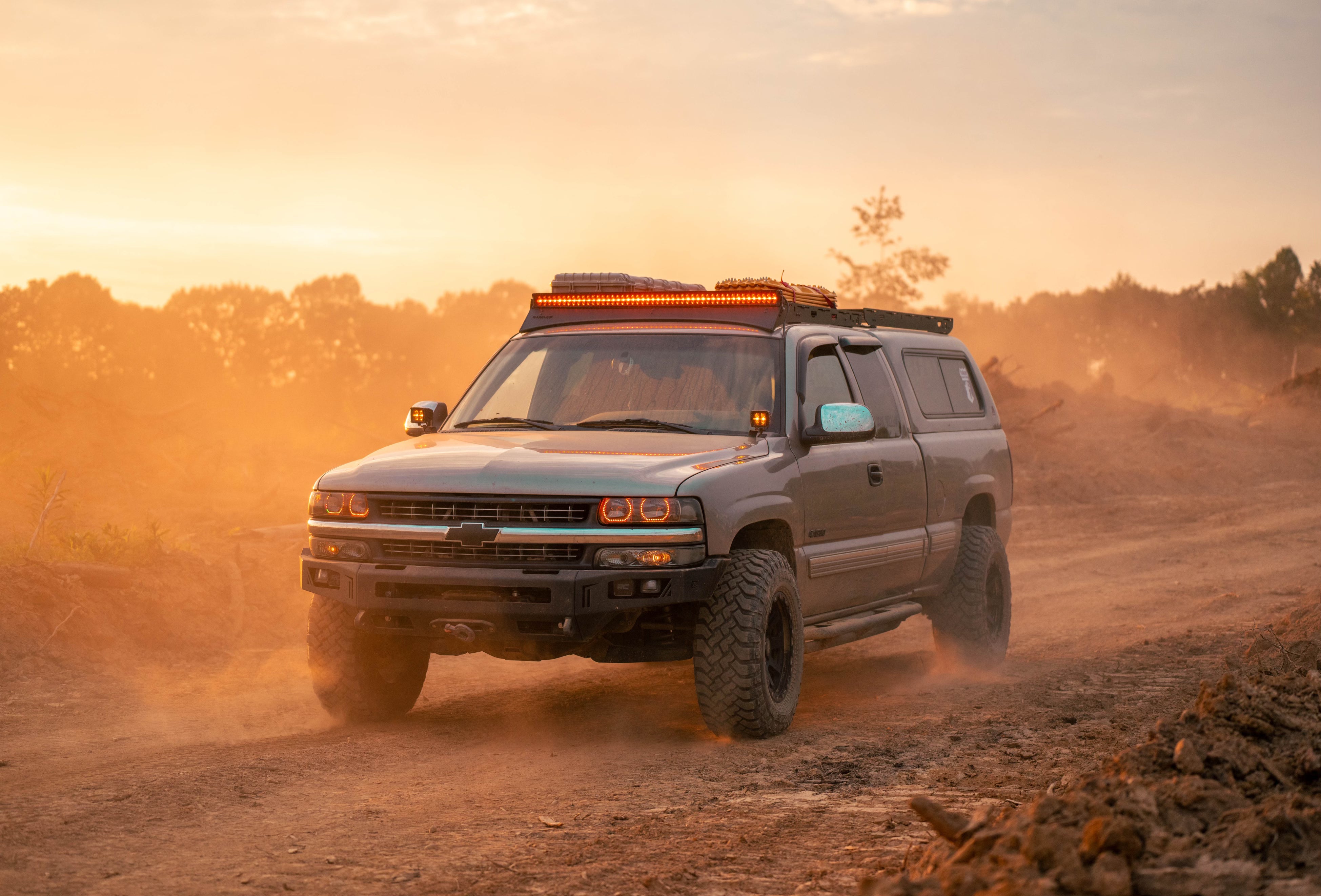 Secure and Durable Topper Roof Rack | Baseline Overland