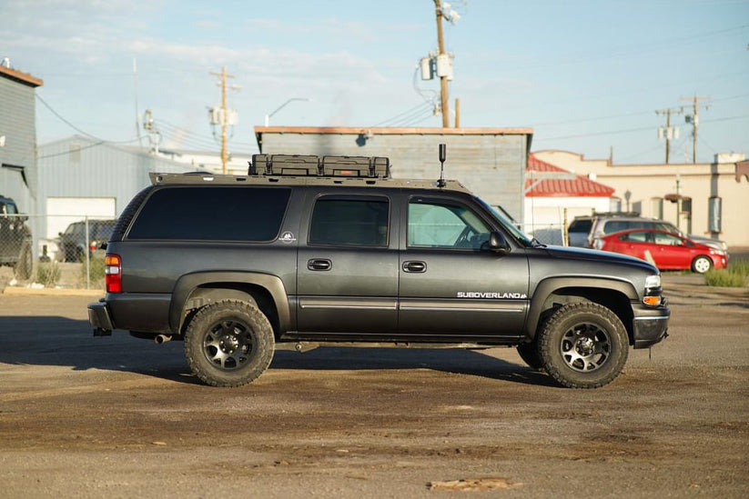 2000 - 2006 Chevy Suburban | GMC Yukon XL Roof Rack. – Baseline Overland