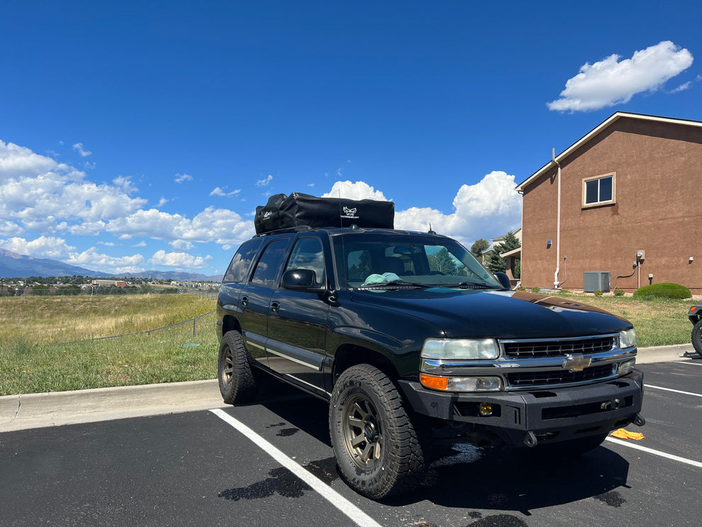 2000-2006 Chevy Tahoe | Suburban 1500 OCTANE FRONT WINCH BUMPER ...