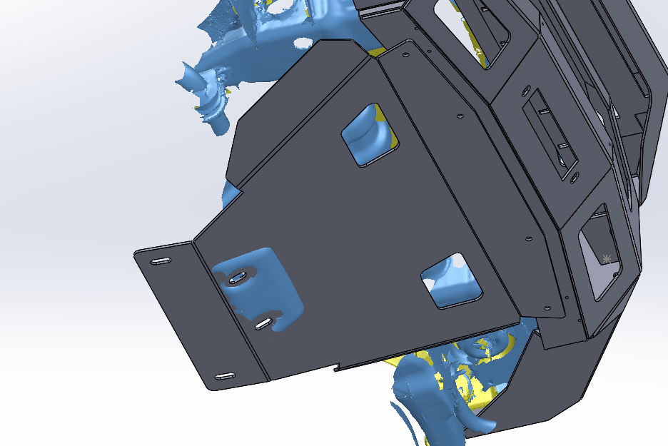 2000–2006 GMC Chevrolet Suburban 1500 Tahoe Front Skid Plate – Baseline ...