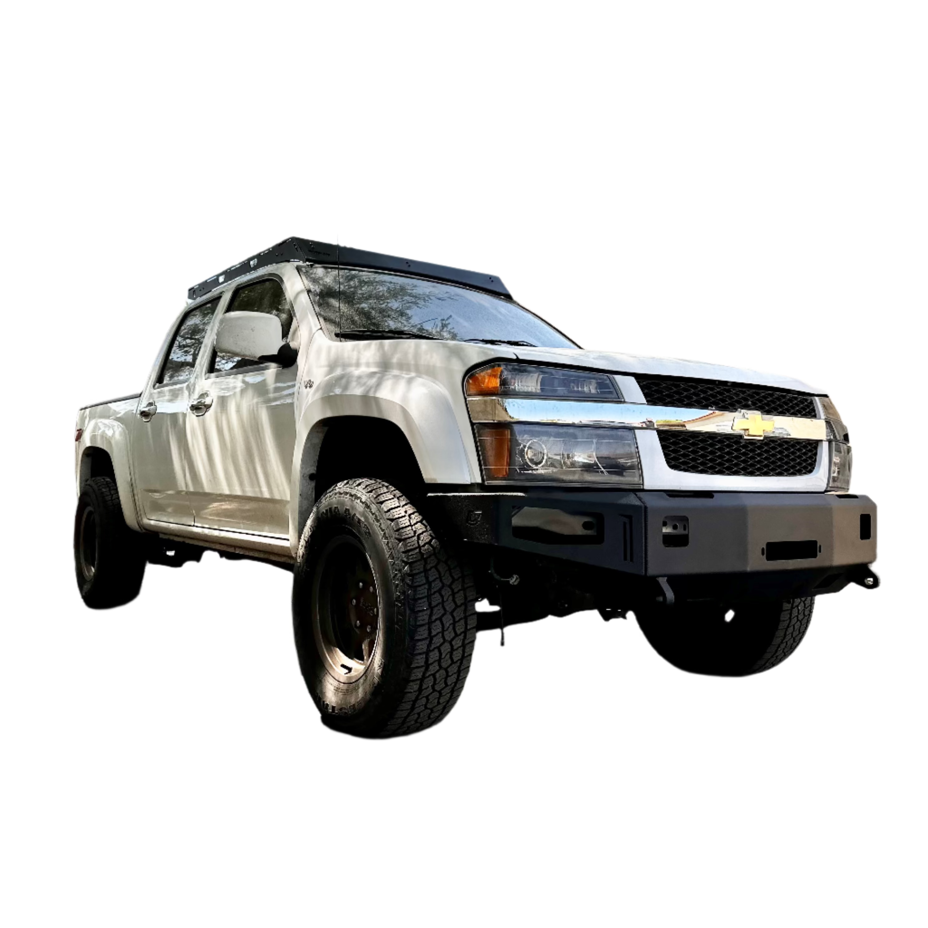2004-2012 CHEVY COLORADO OCTANE FRONT WINCH BUMPER – Baseline Overland
