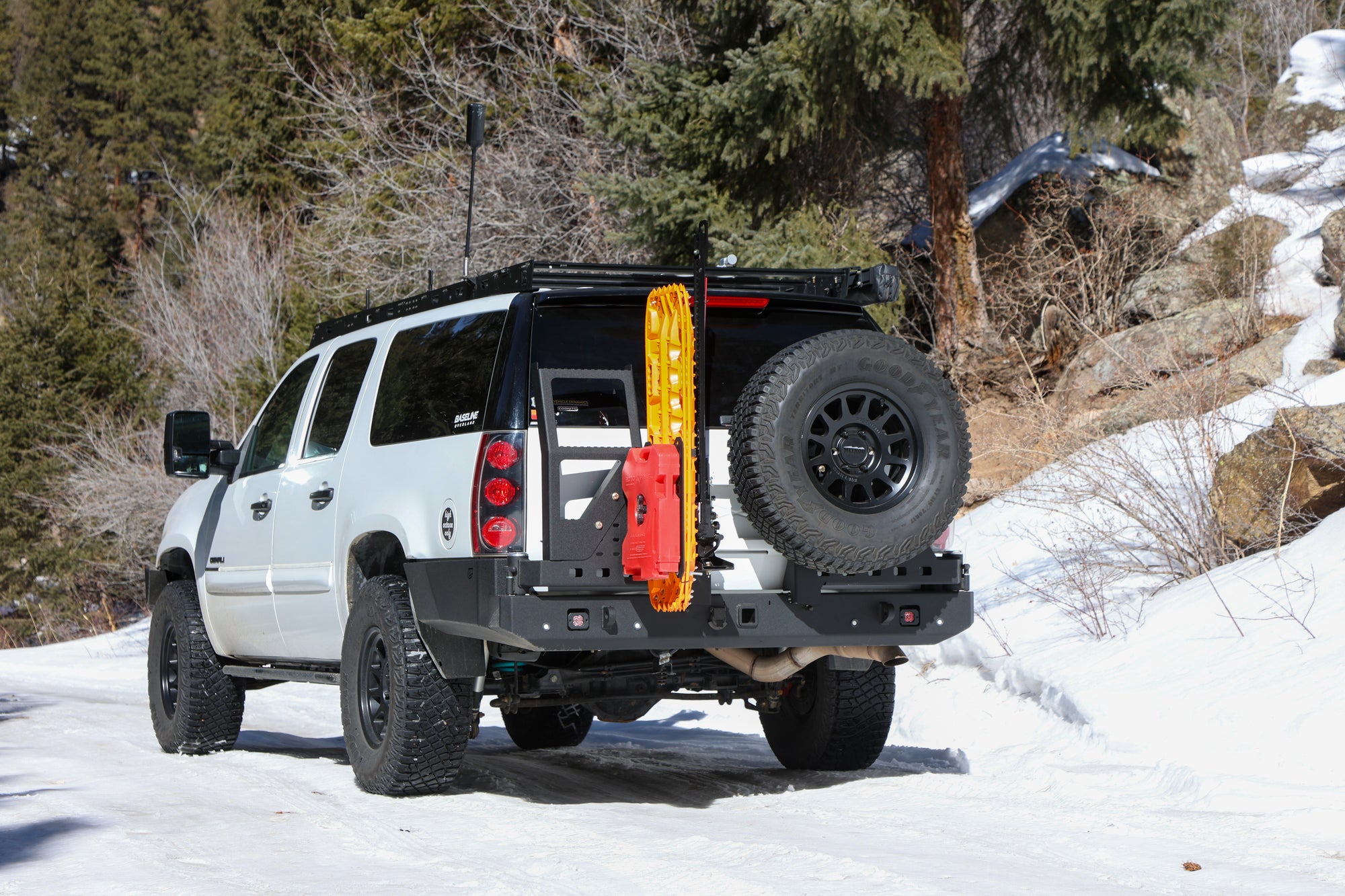 Baseline Overland: Premium Roof Racks and Low-Profile Bumpers for GM