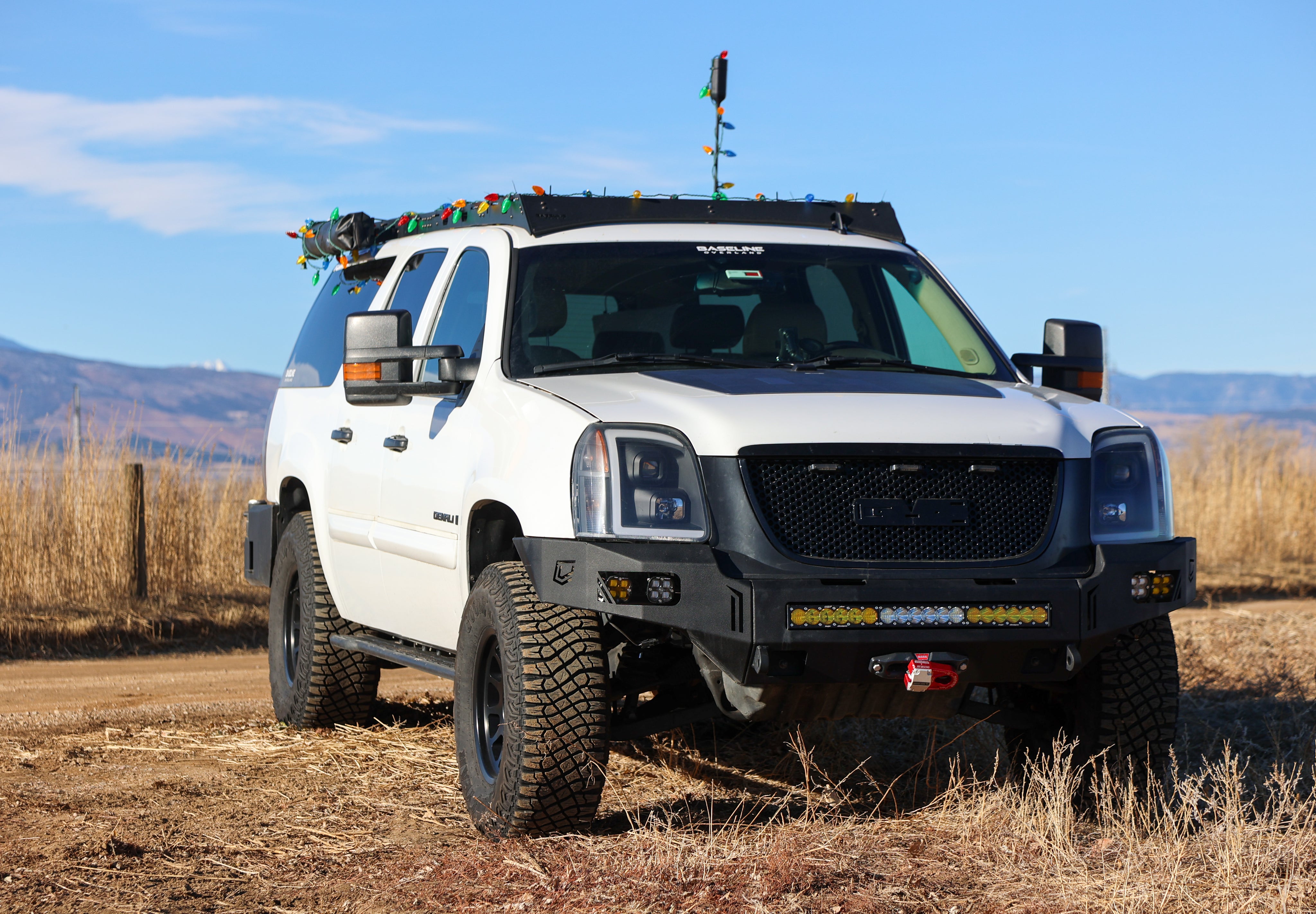 2007-2014 Chevy Suburban | GMC Yukon XL 1500 + 2500 Rock Sliders ...