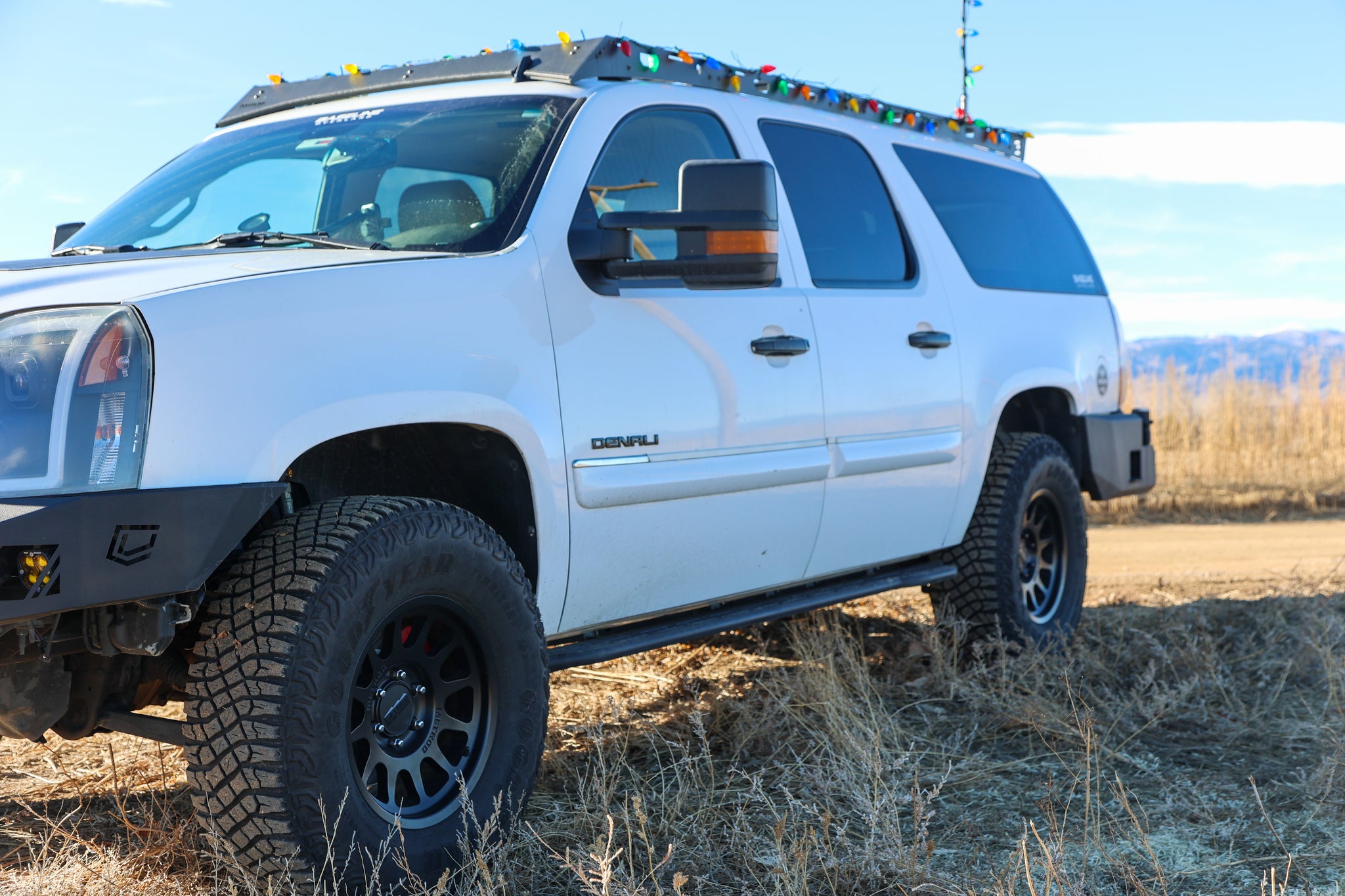 2007-2014 Chevy Suburban | GMC Yukon XL 1500 + 2500 Rock Sliders ...