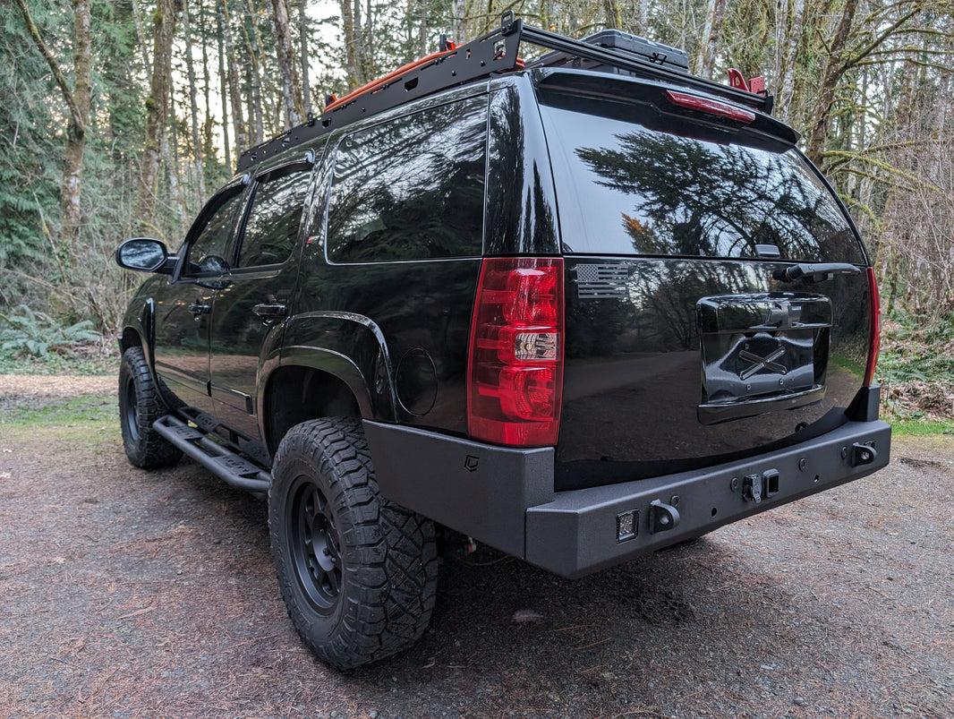 Chevy Suburban Bumpers | Baseline Overland