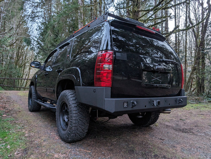 Chevy Tahoe Bumpers | Baseline Overland