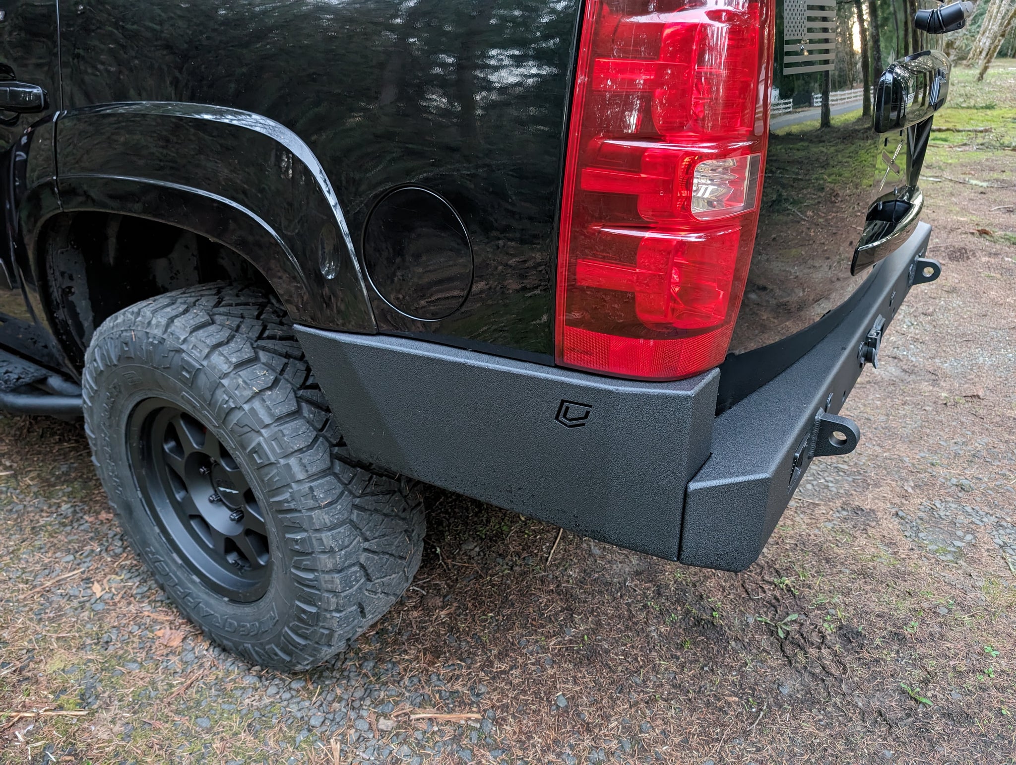 2007-2014 Chevy Tahoe | GMC Yukon OCTANE HIGH CLEARANCE REAR BUMPER ...