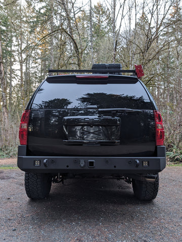 Chevy Suburban Bumpers | Baseline Overland