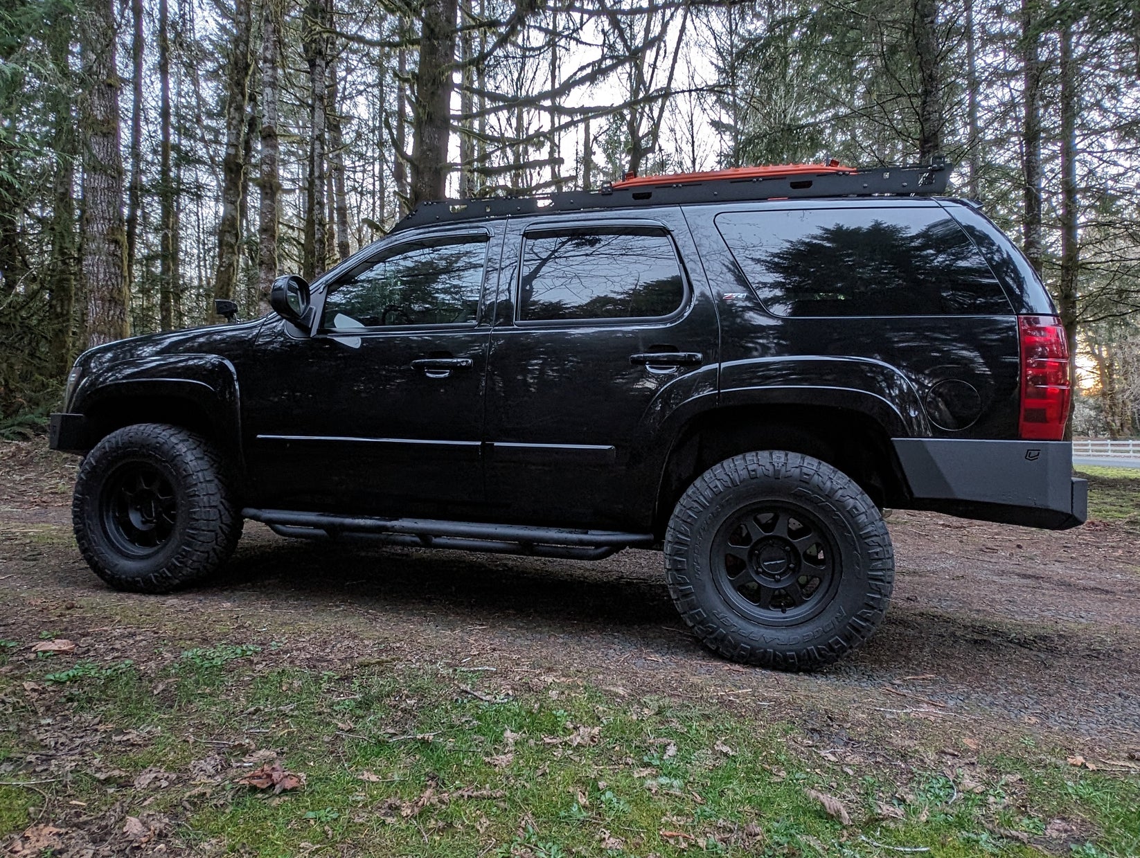 2007-2014 Chevy Avalanche OCTANE HIGH CLEARANCE REAR BUMPER – Baseline ...