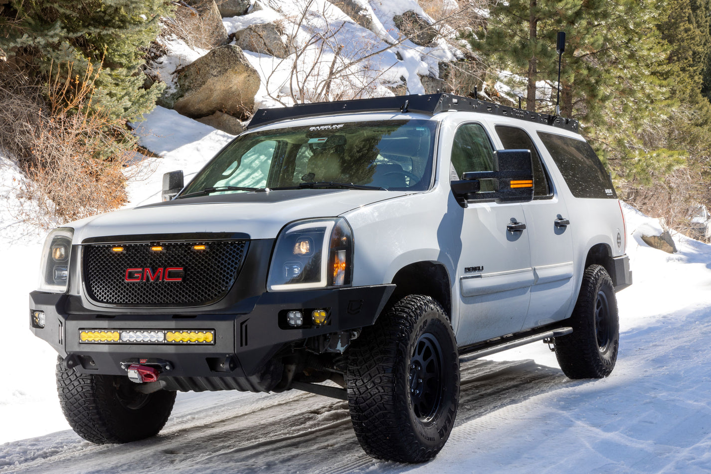 2007-2014 Chevy Suburban | GMC Yukon XL 1500 Rock Sliders – Baseline ...