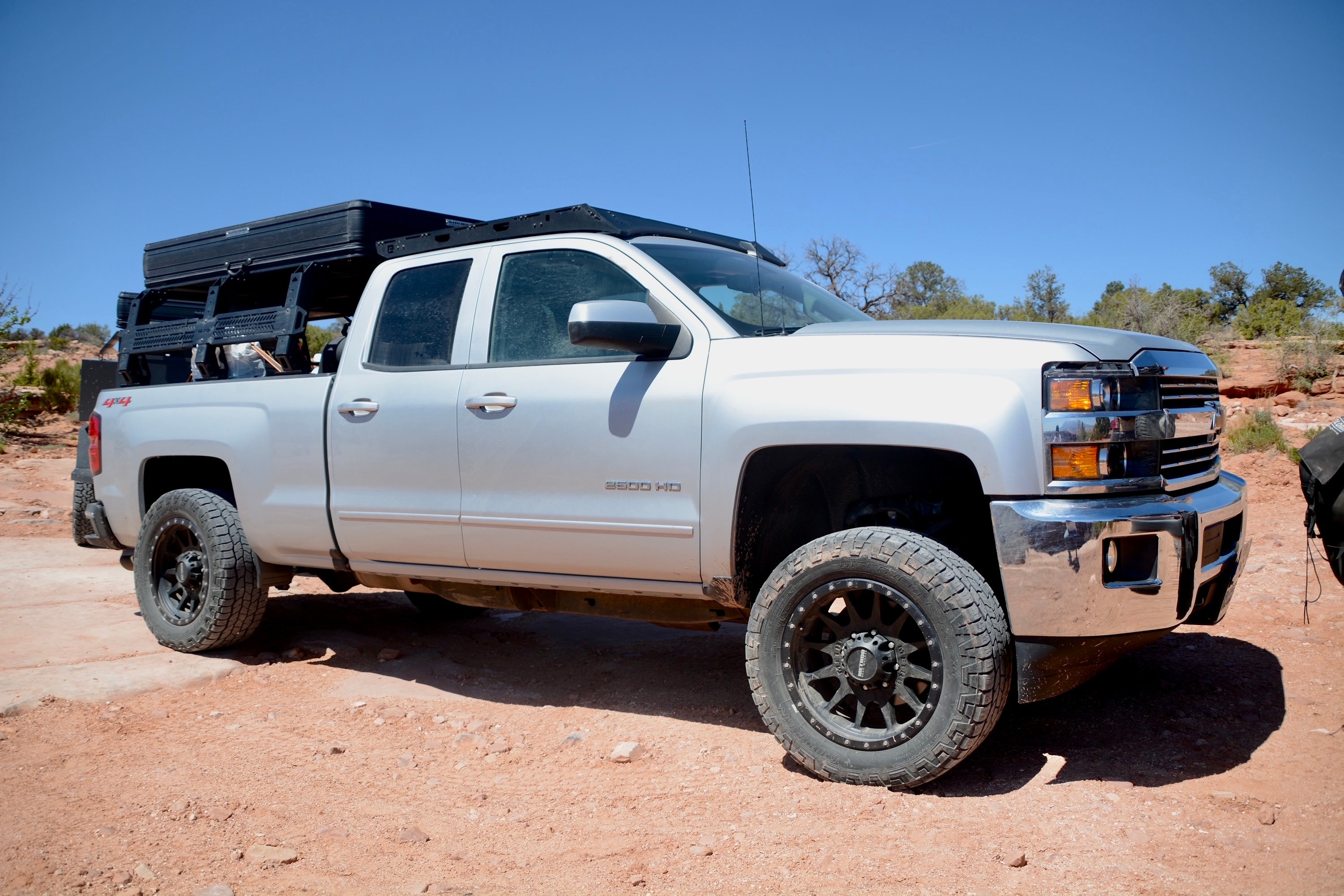 Silverado Roof Rack | Baseline Overland