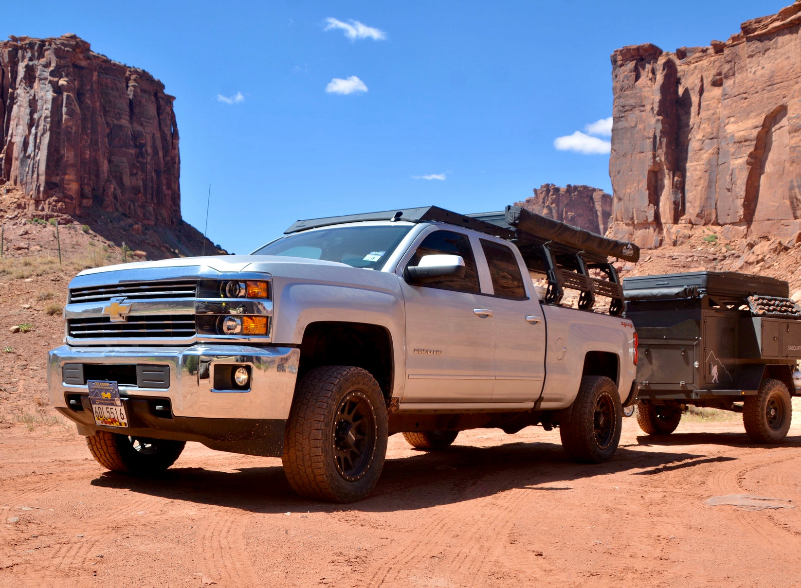 2014-2018 Chevy Silverado Roof Rack by Baseline Overland