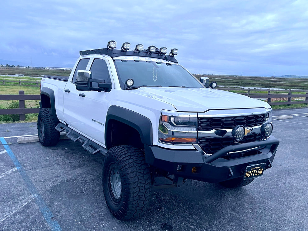 2014-2018 Chevy Silverado Roof Rack by Baseline Overland