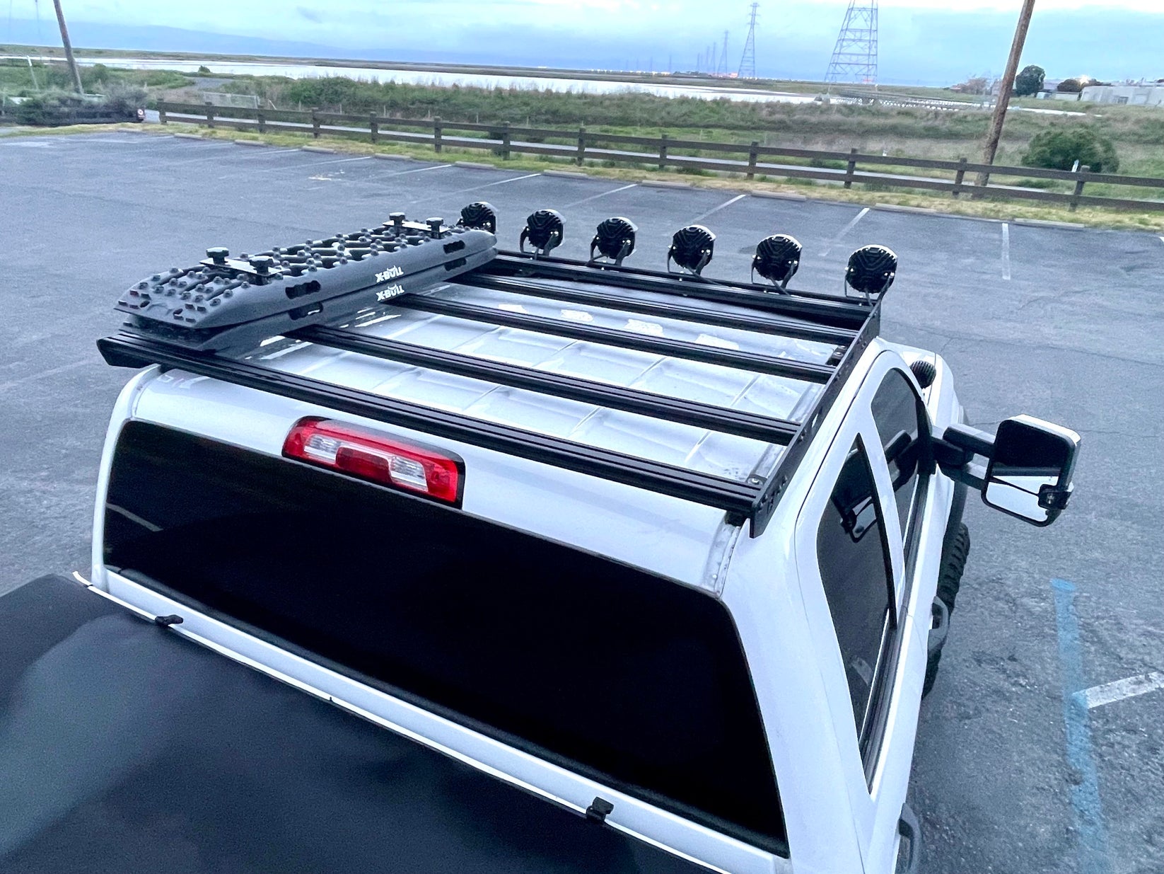 2014-2018 Chevy Silverado Roof Rack by Baseline Overland