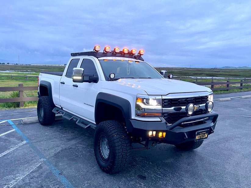 2014-2018 Chevy Silverado Roof Rack by Baseline Overland
