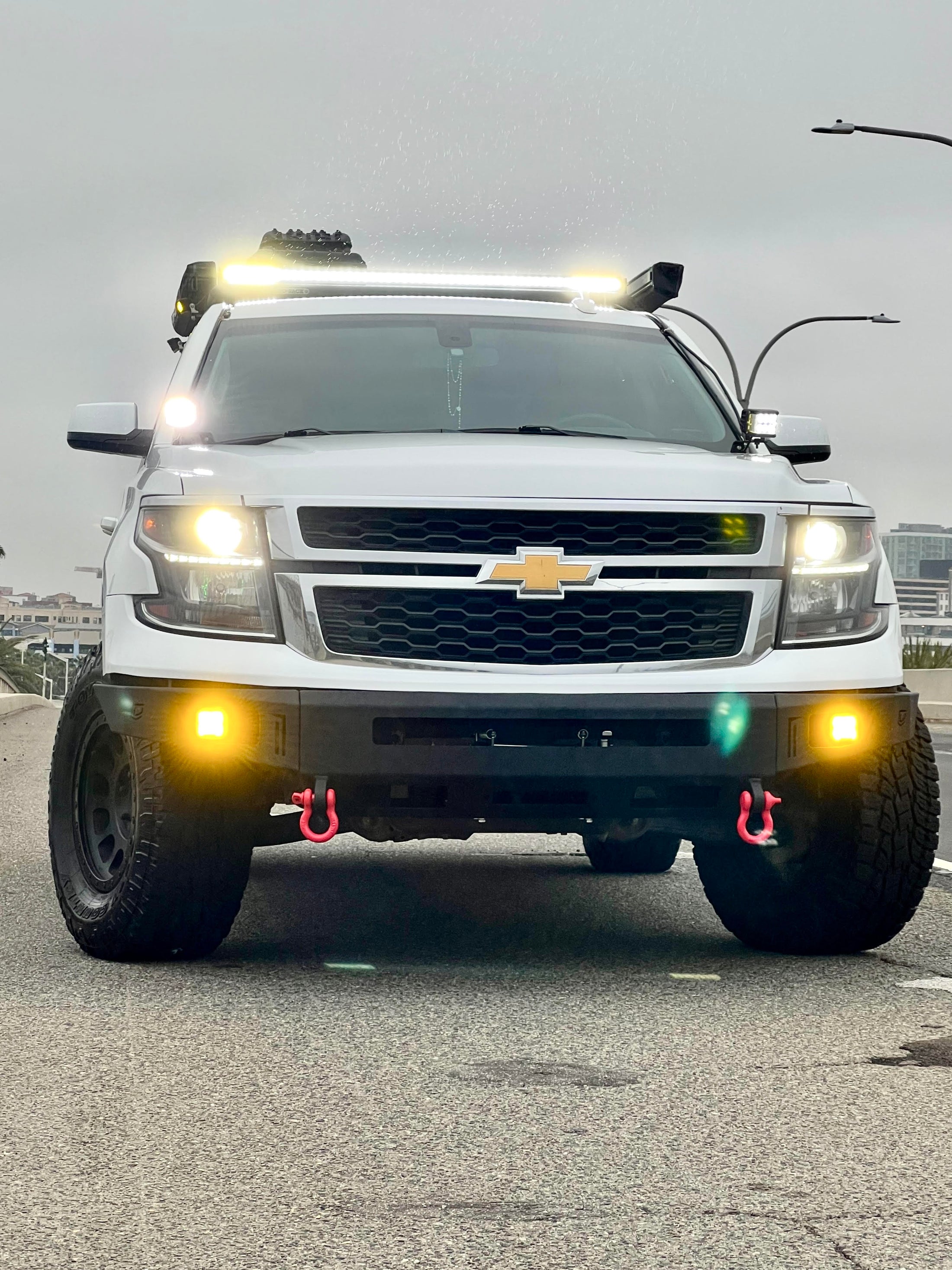 2015-2020 Chevy Tahoe | Suburban CHASSIS UNLIMITED OCTANE FRONT WINCH ...