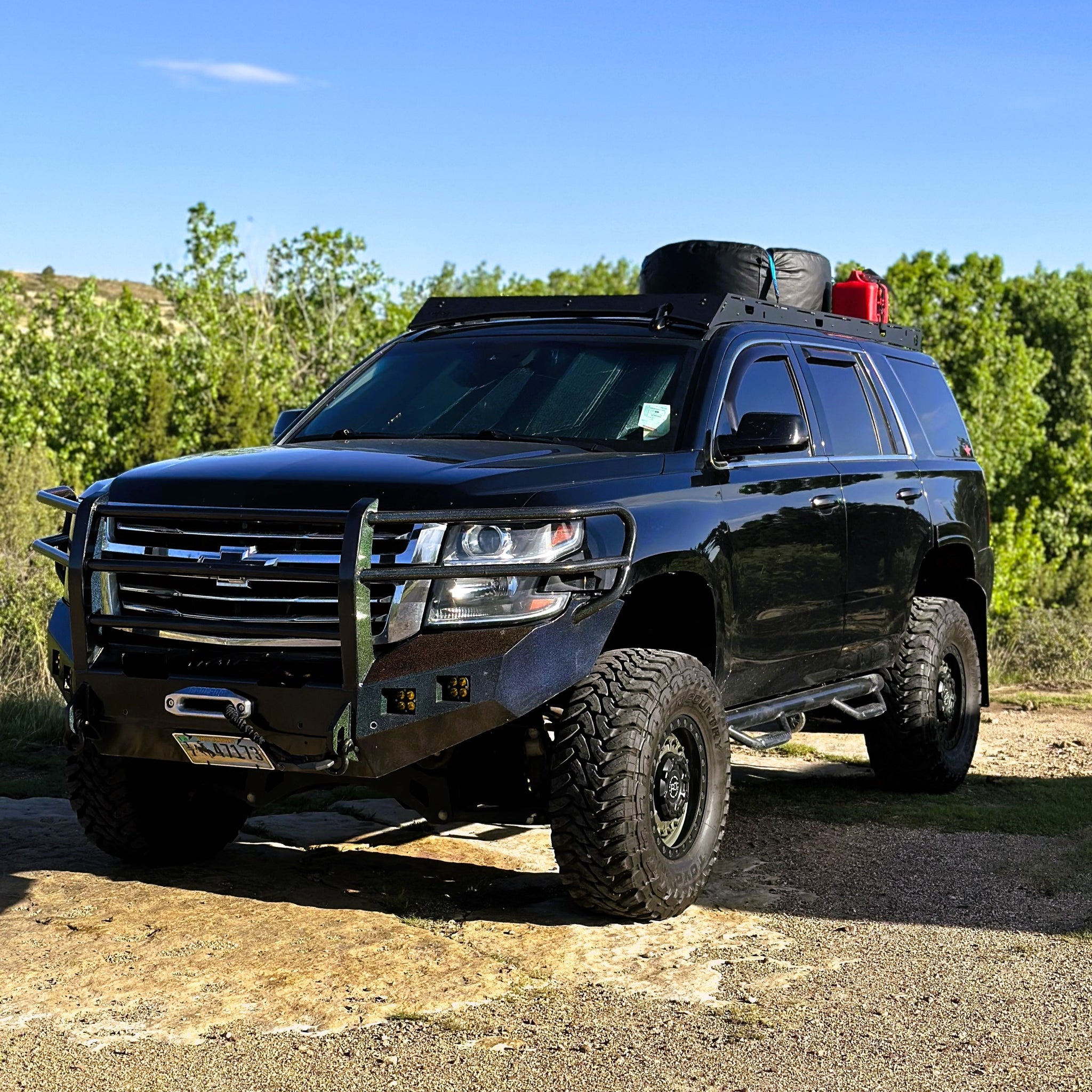 Roof Rack Chevy Tahoe | GMC Yukon 2015-2020 | Baseline Overland