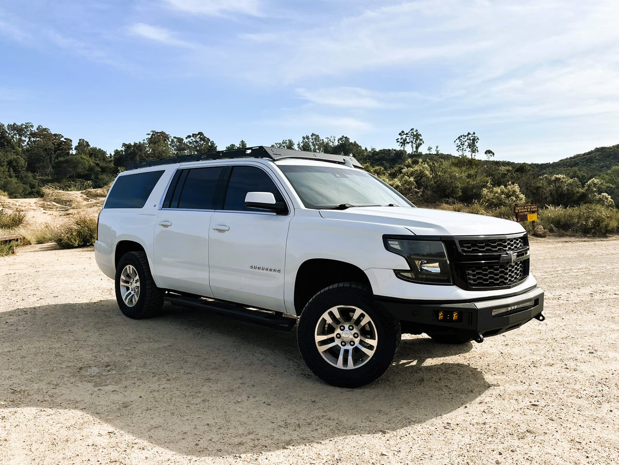 Chevy Tahoe Suburban Octane Front Winch Bumper – Baseline Overland