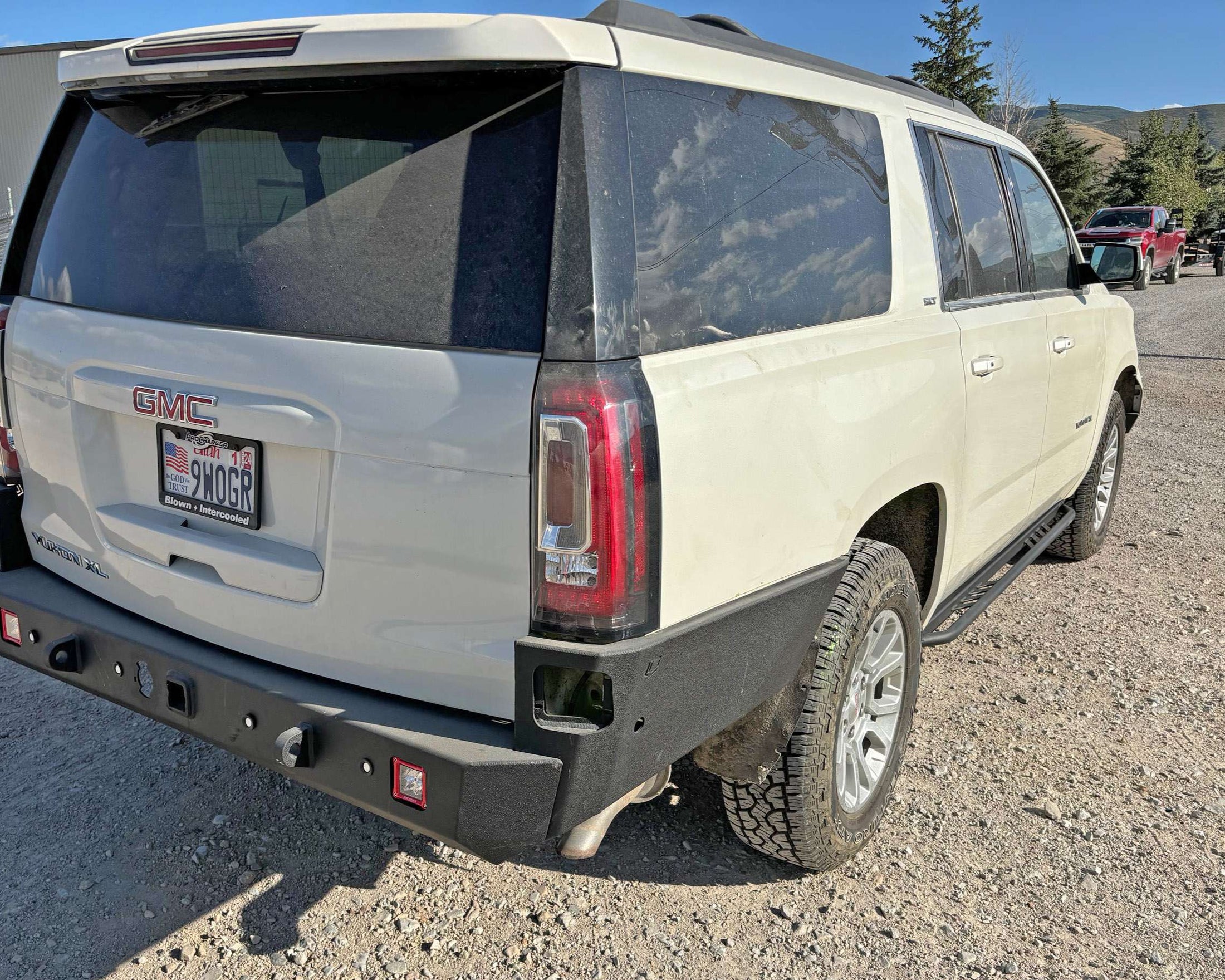 2007-2014 Chevy Suburban | GMC Yukon XL 1500 Rock Sliders – Baseline ...