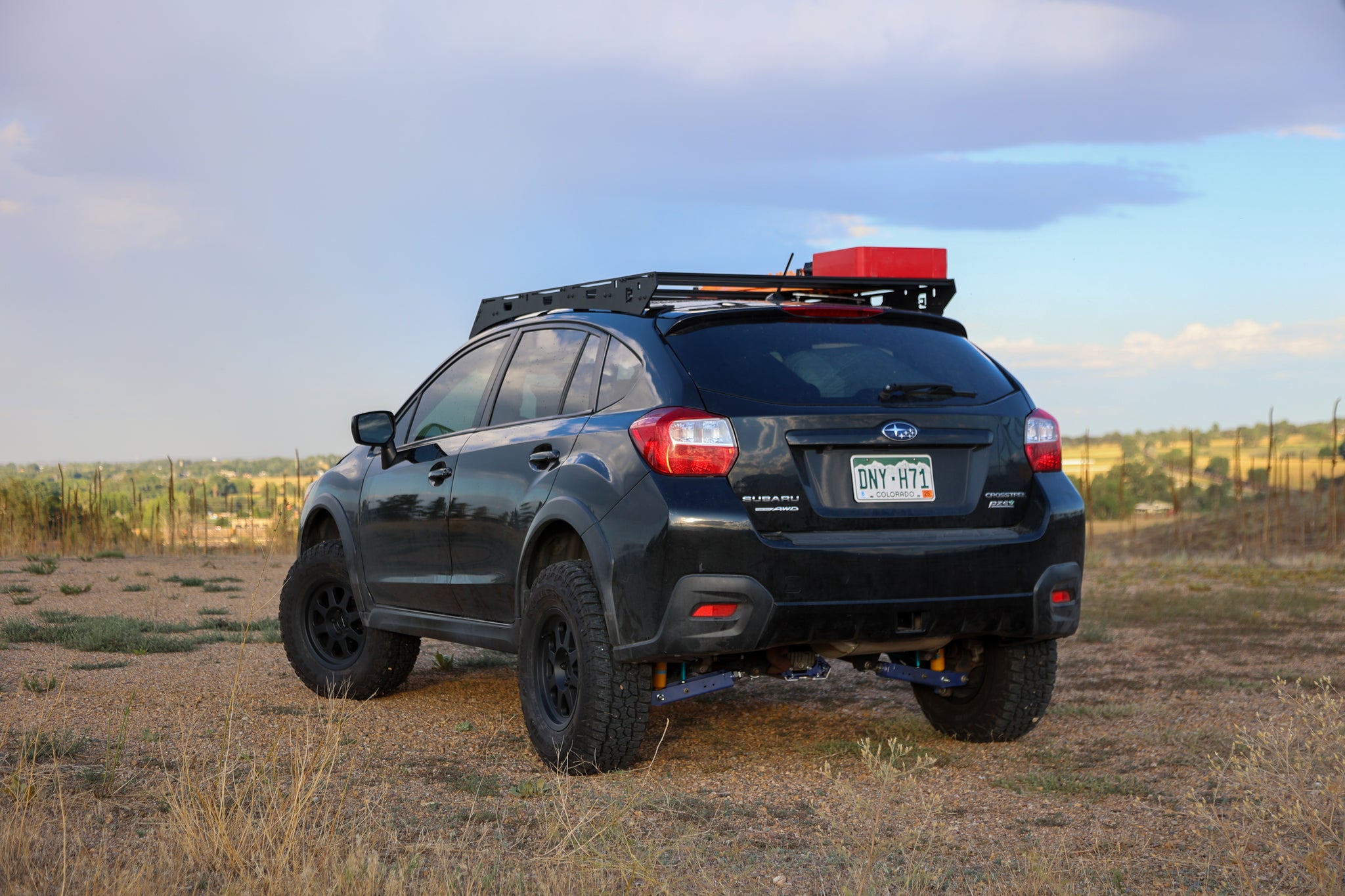 2018-2023 Subaru Crosstrek Roof Rack for Outdoor Gear – Baseline Overland
