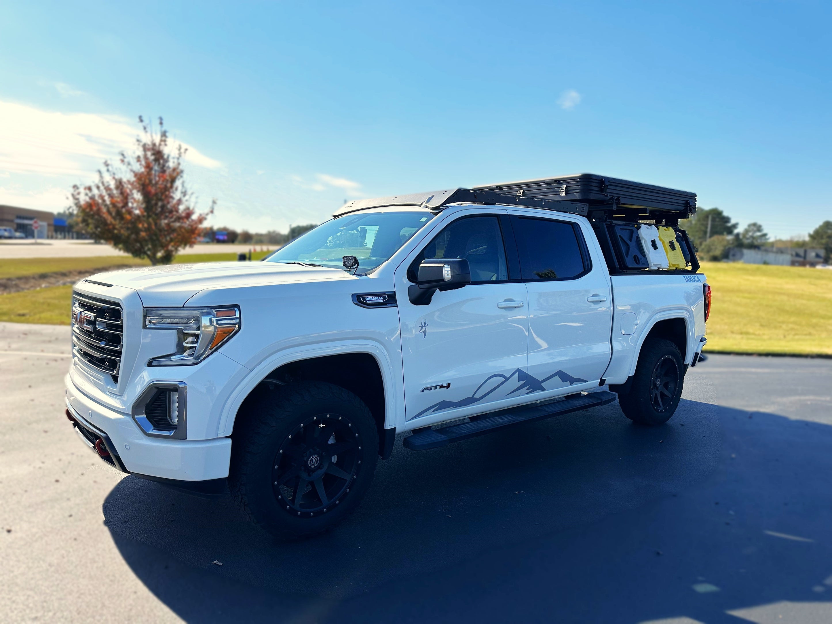 2019-2024 Chevy Silverado Camper Roof Rack | Baseline Overland
