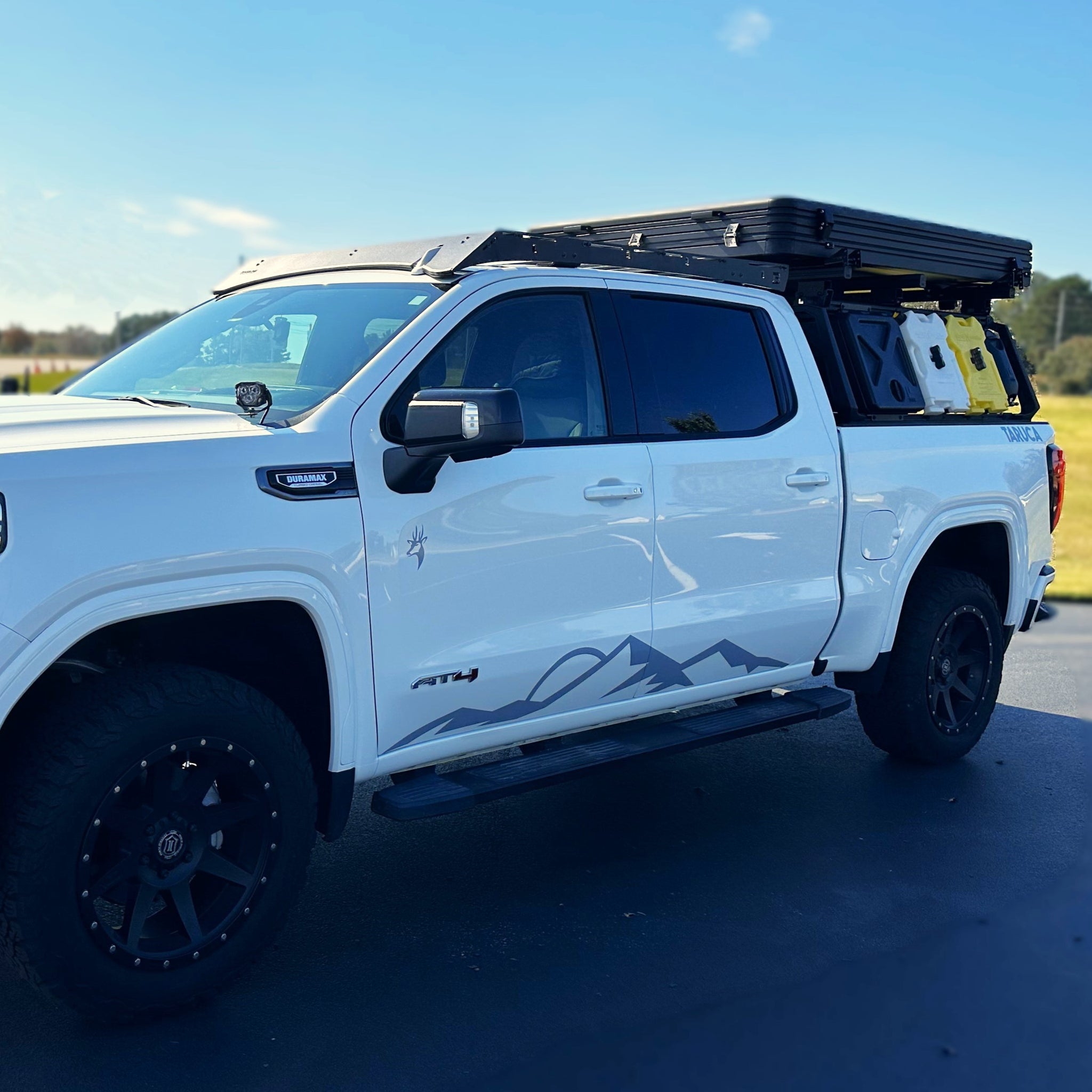 2019 - 2024 Chevy Silverado | GMC Sierra Camper Roof Rack for GFC ...
