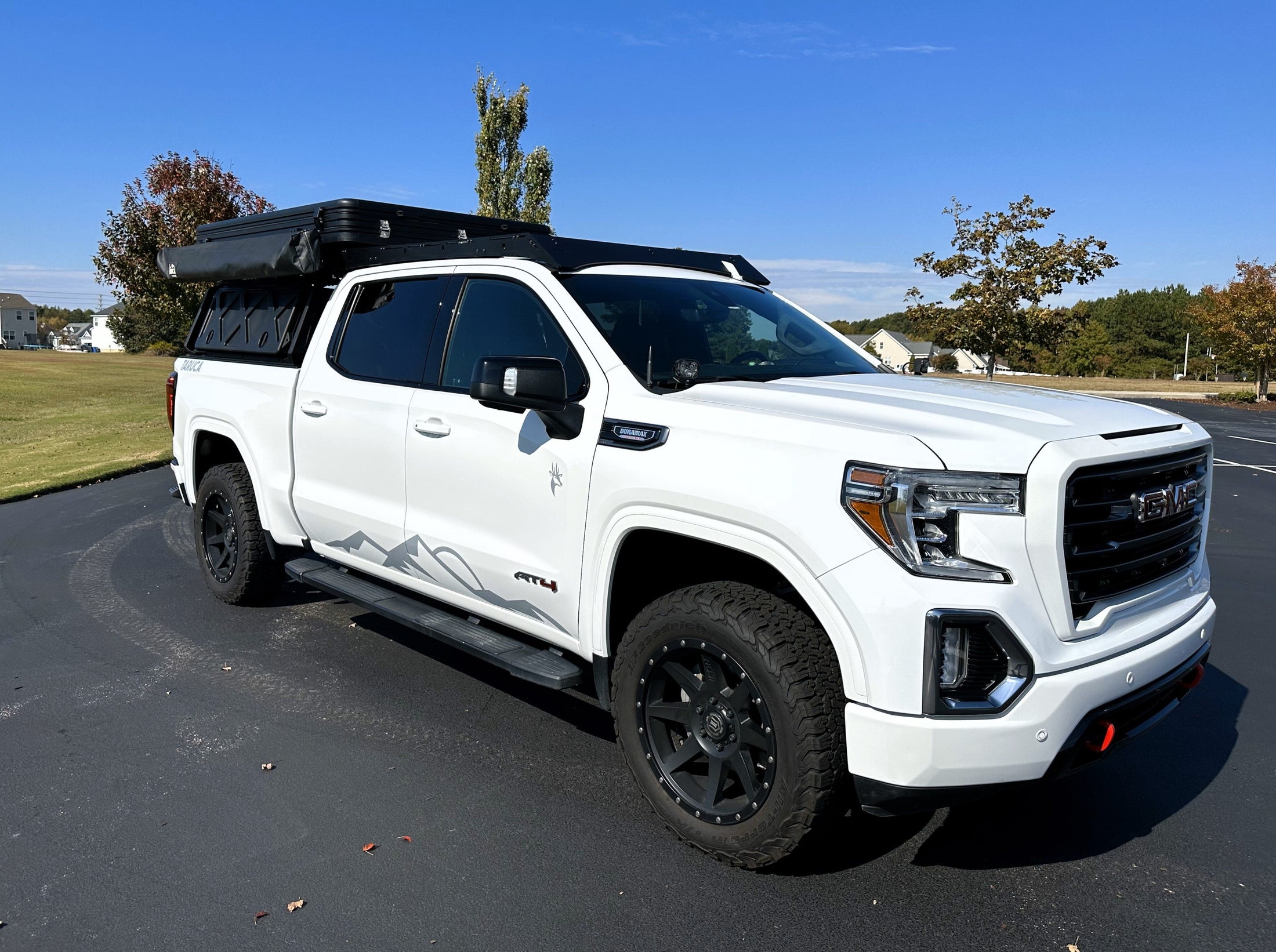 2019-2024 Chevy Silverado Camper Roof Rack | Baseline Overland