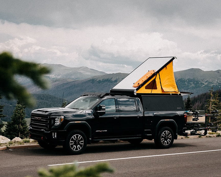 2019-2024 Chevy Silverado Camper Roof Rack | Baseline Overland