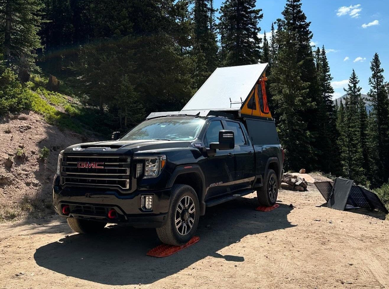 Silverado Roof Rack | Baseline Overland