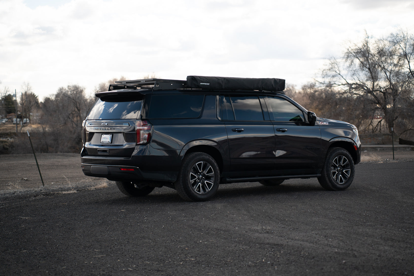 Premium GMC Yukon Roof Rack | 2021-2025 Chevy Suburban – Baseline Overland