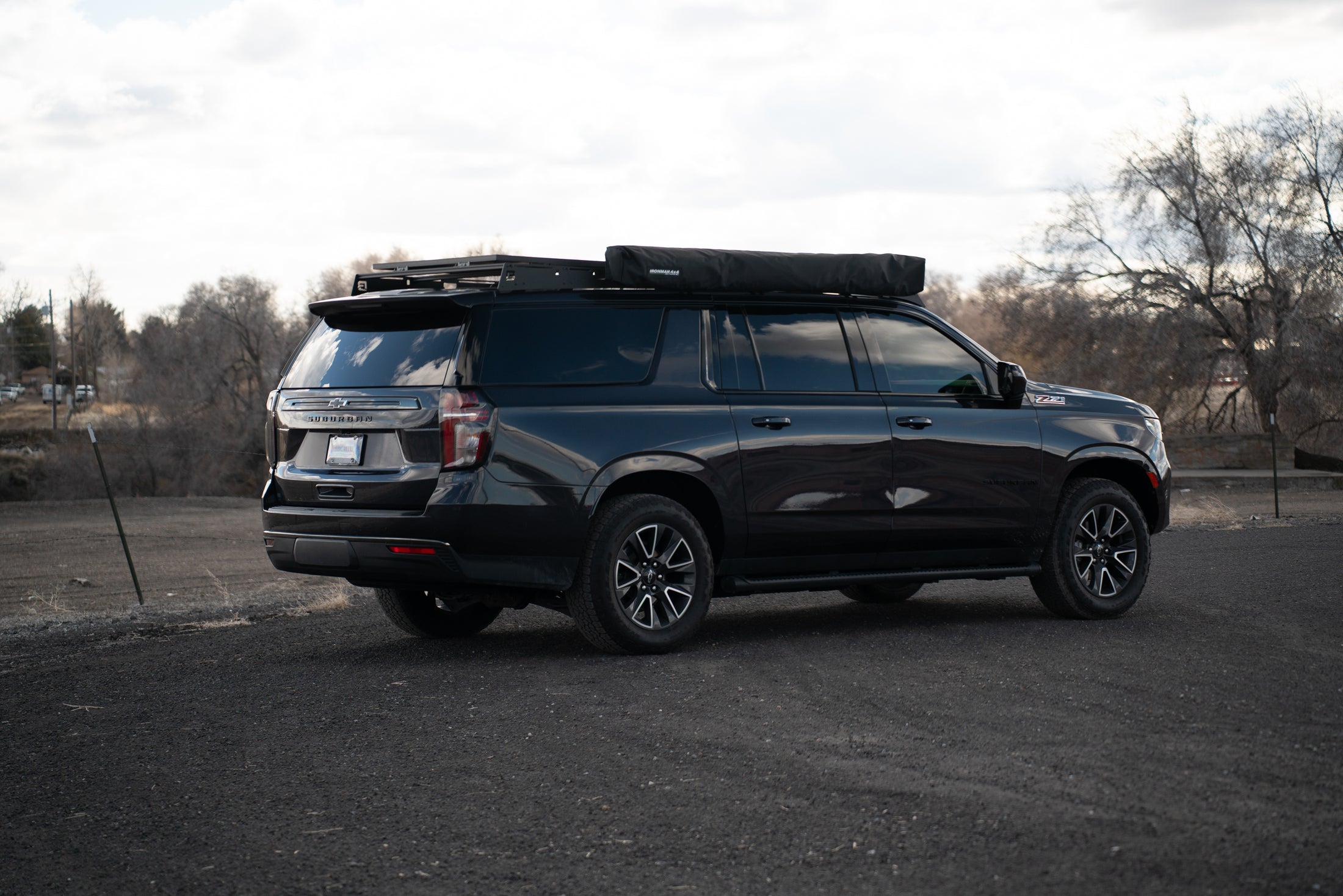 Premium GMC Yukon Roof Rack | 2021-2025 Chevy Suburban – Baseline Overland