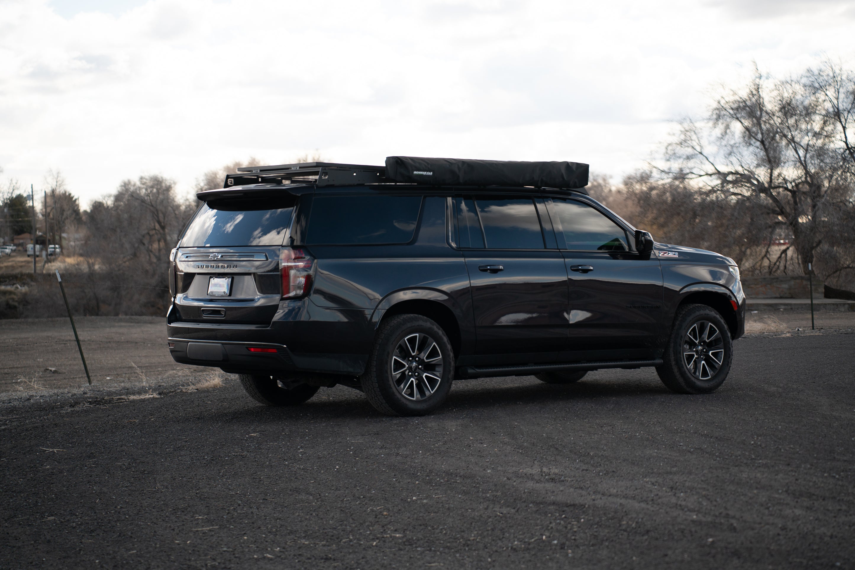 Premium GMC Yukon Roof Rack | 2021-2025 Chevy Suburban – Baseline Overland