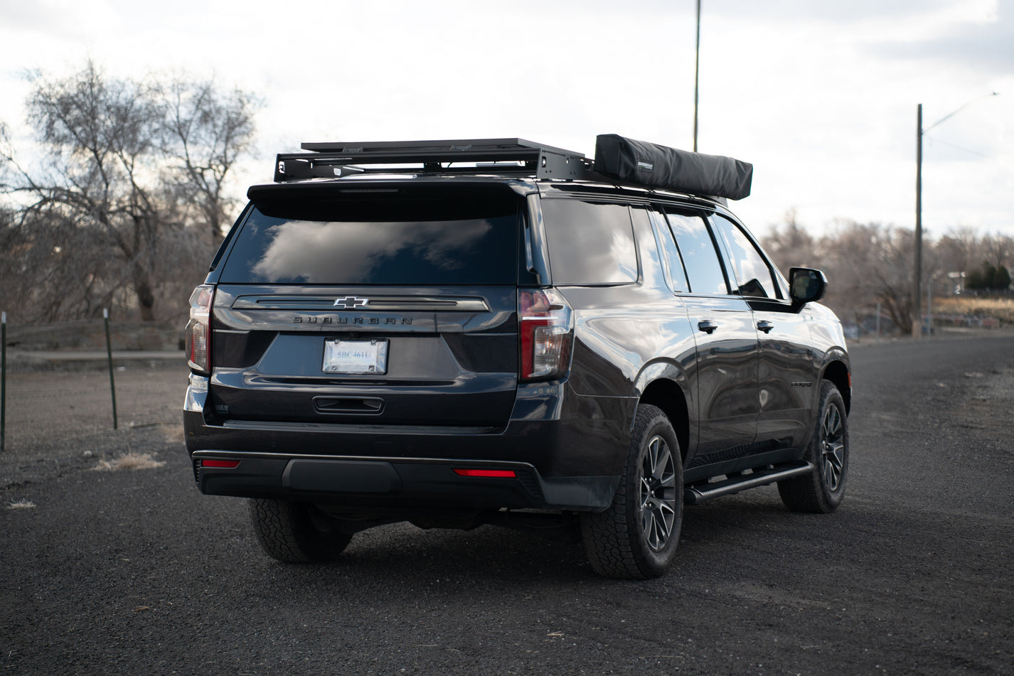 Premium GMC Yukon Roof Rack | 2021-2025 Chevy Suburban – Baseline Overland