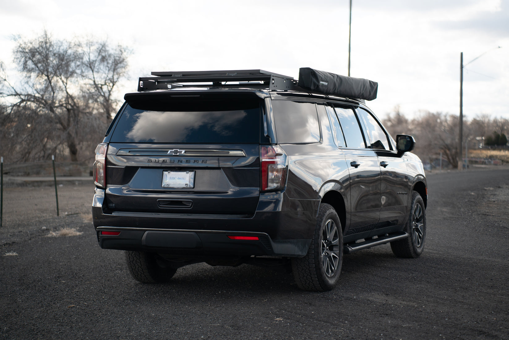 Premium GMC Yukon Roof Rack | 2021-2025 Chevy Suburban – Baseline Overland