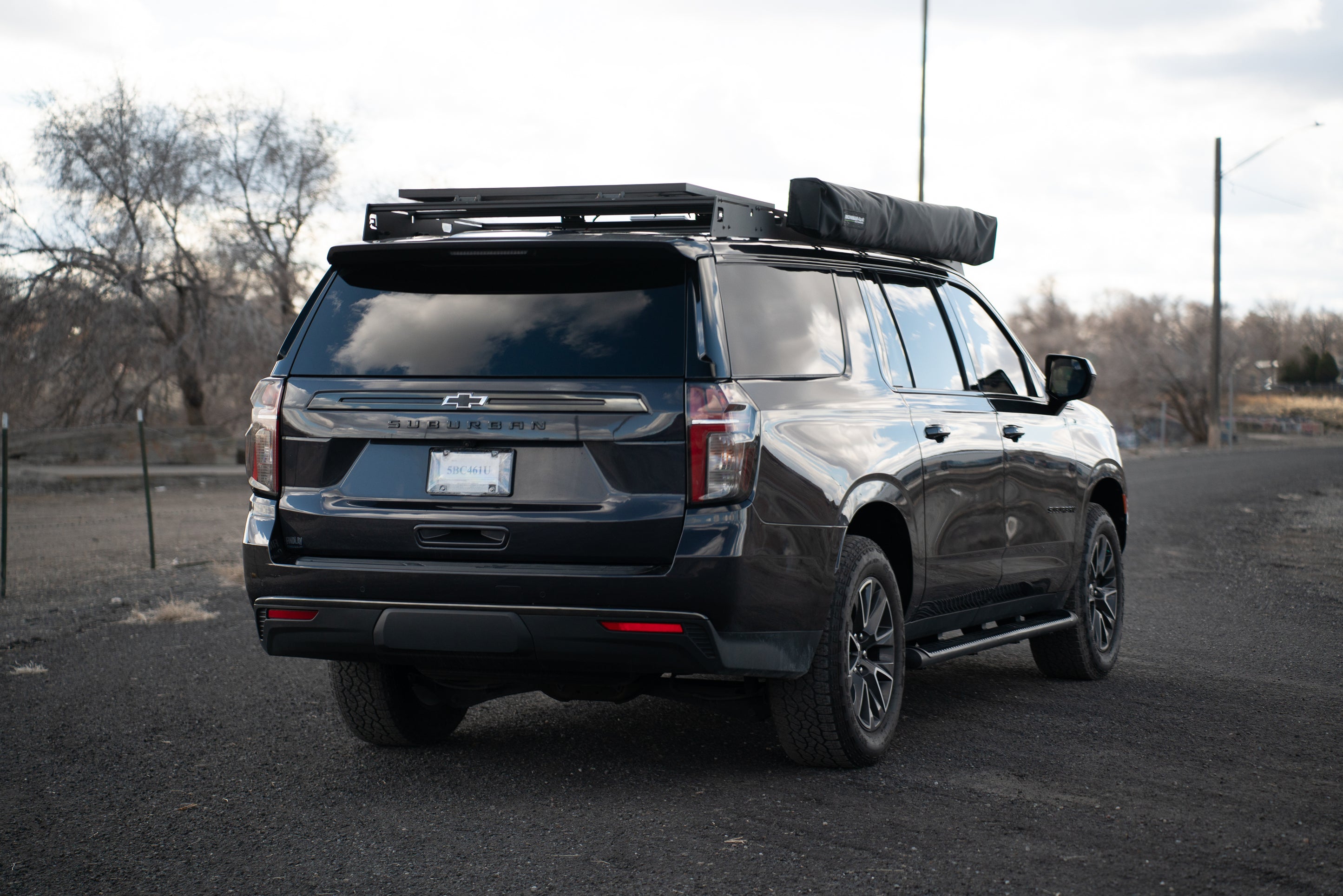 Premium GMC Yukon Roof Rack | 2021-2025 Chevy Suburban – Baseline Overland
